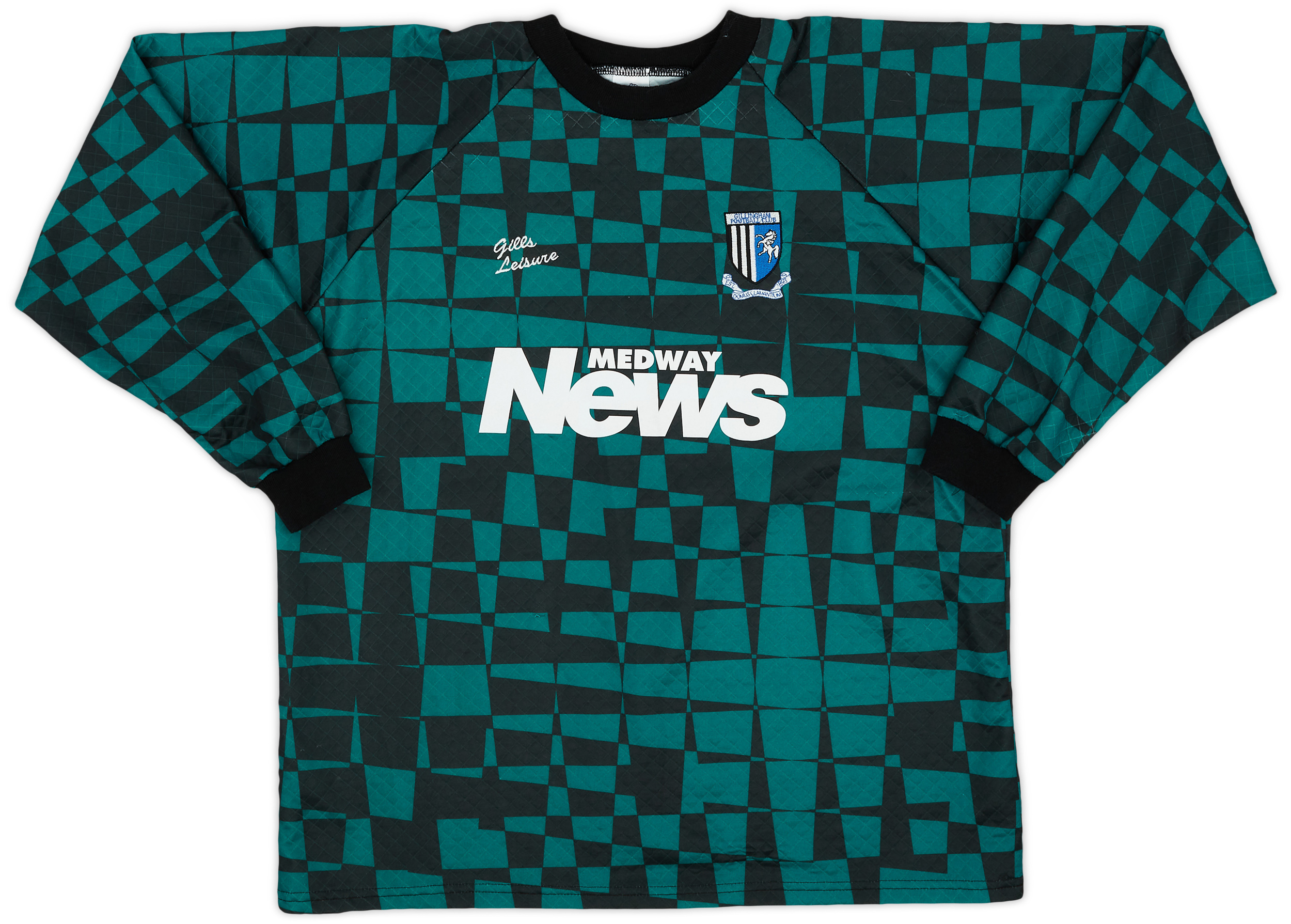 1999-00 Gillingham GK Shirt - 9/10 - (XL)