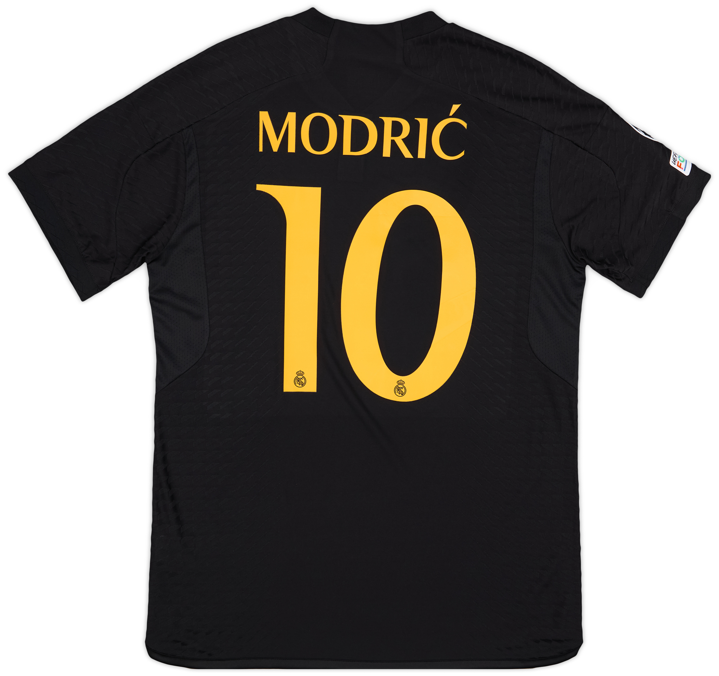 2023-24 Real Madrid Authentic Third CL Shirt Modric #10
