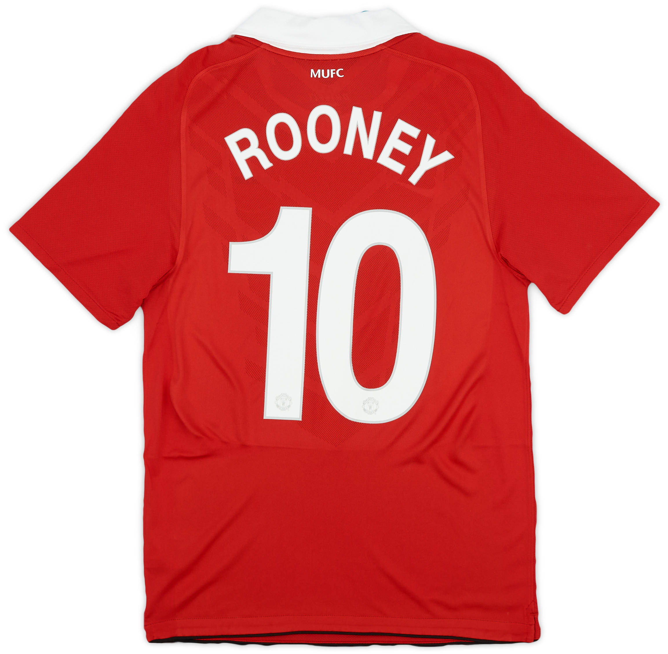 2010-11 Manchester United Home Shirt Rooney #10 (S)