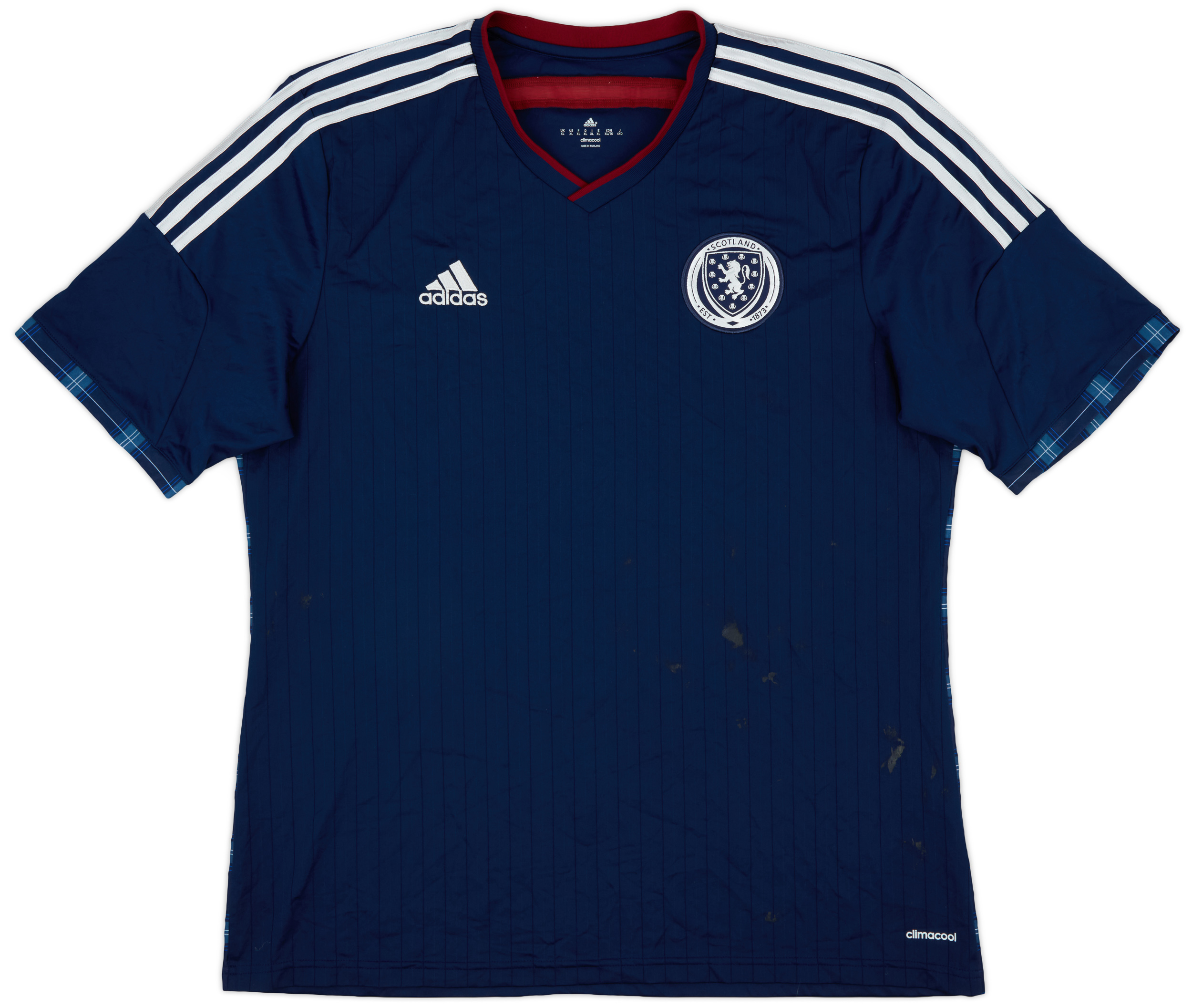 2014-15 Scotland Home Shirt - 6/10 - (XL)