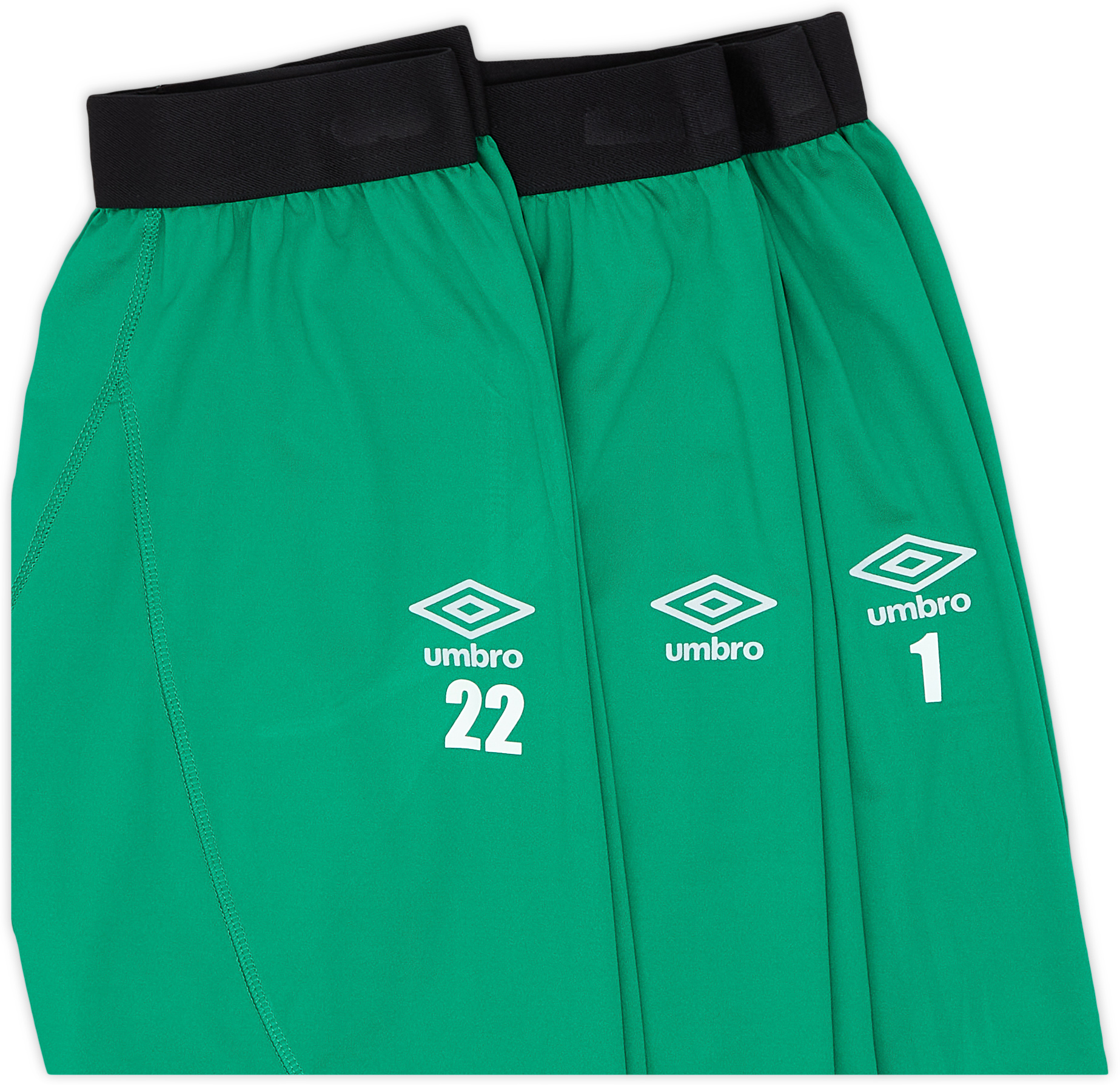 2019-20 Everton Player Issue Baselayer Compression Shorts - As New - (L)