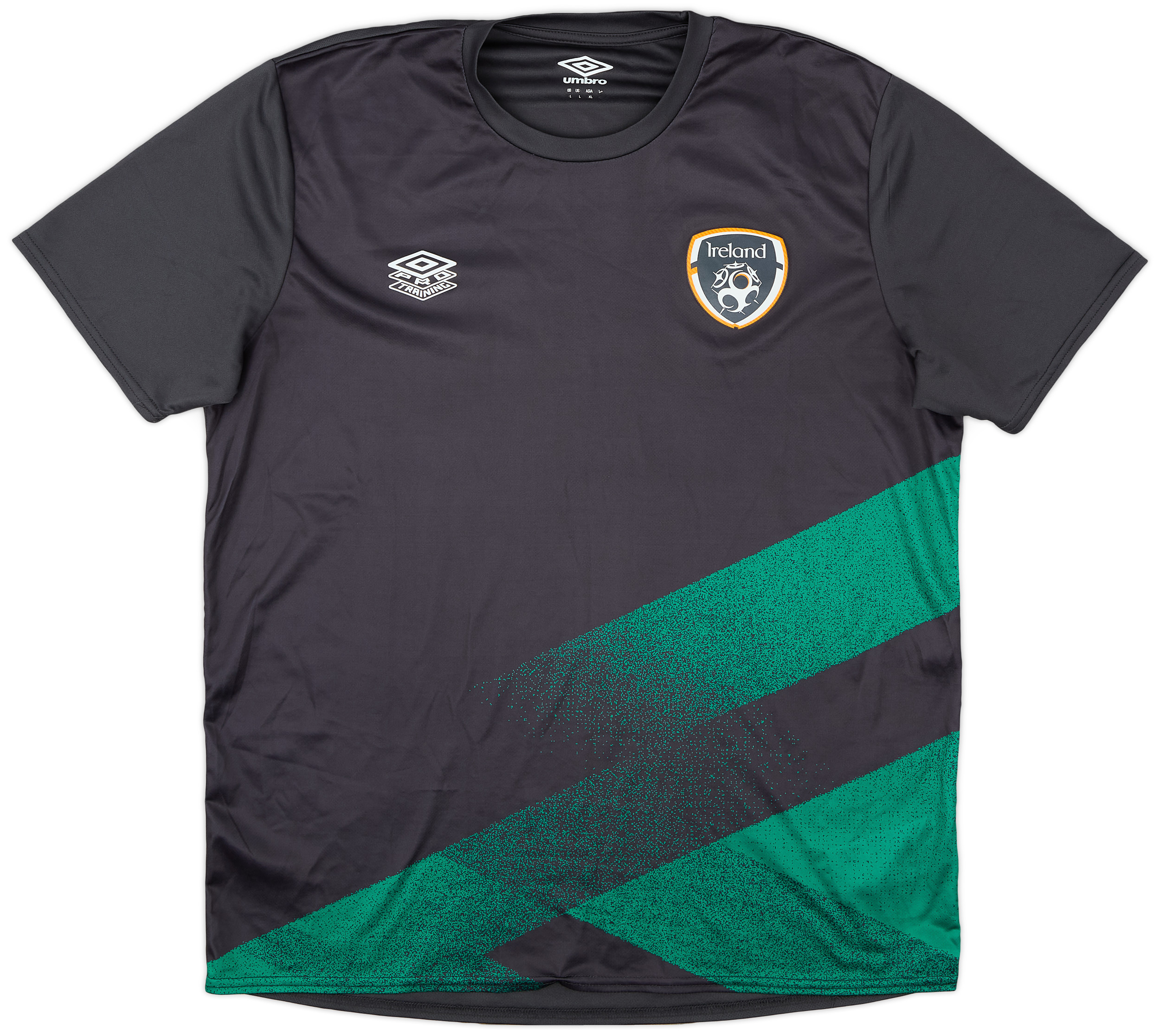 2020-21 Ireland Umbro Training Shirt - 8/10 - (L)