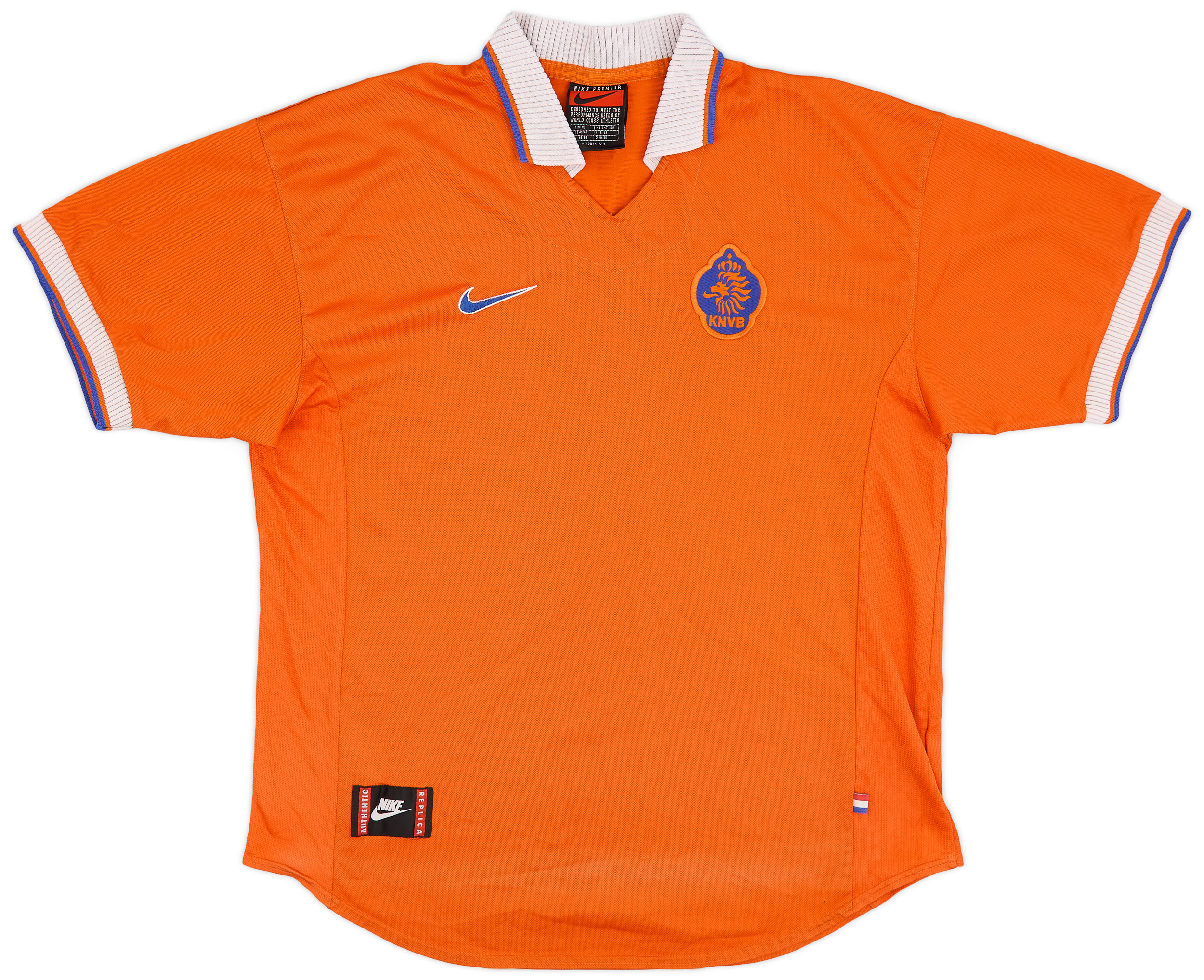 1997-98 Netherlands Home Shirt - 5/10 - (XL)