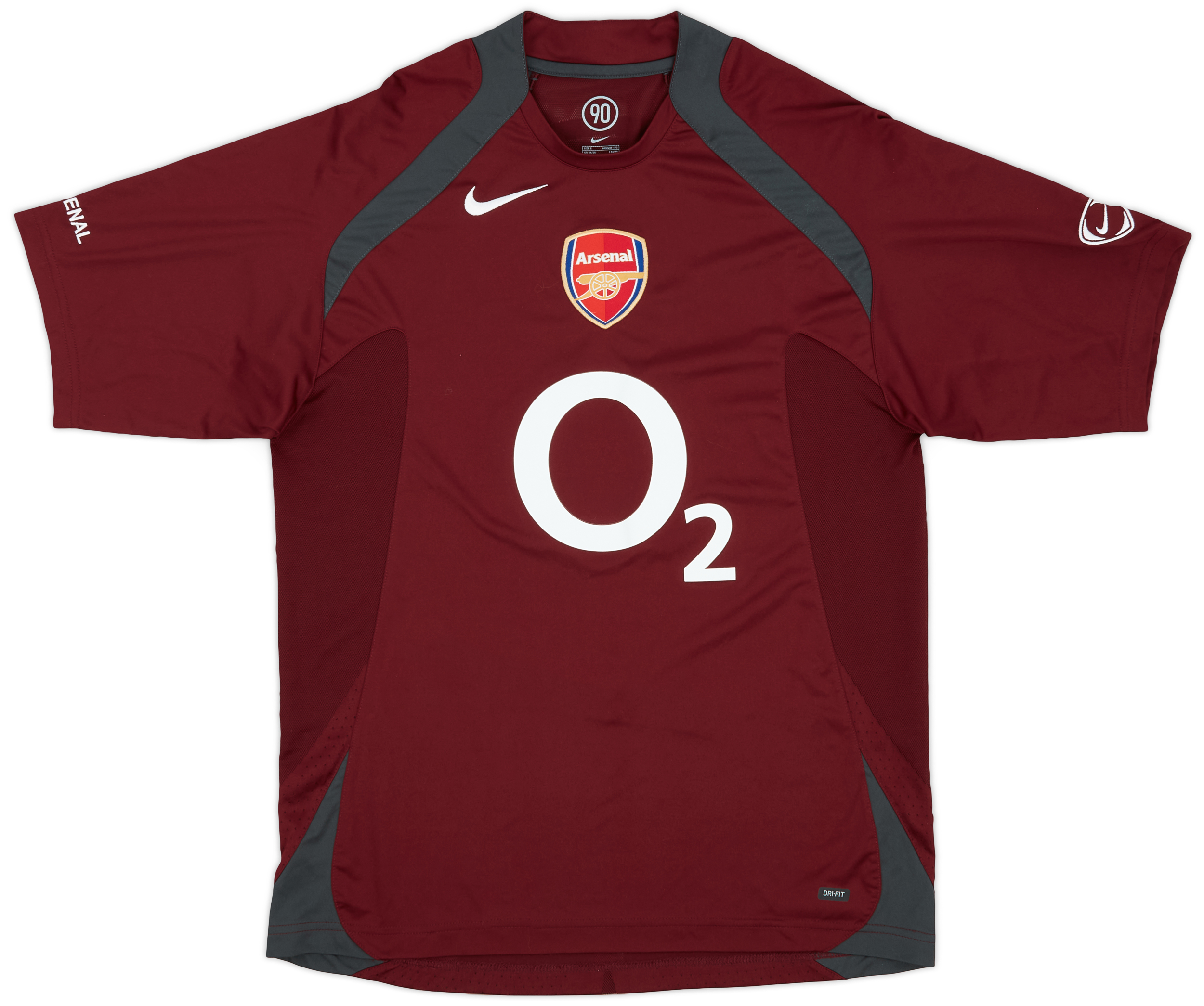2005-06 Arsenal Nike Training Shirt - 10/10 - (S)
