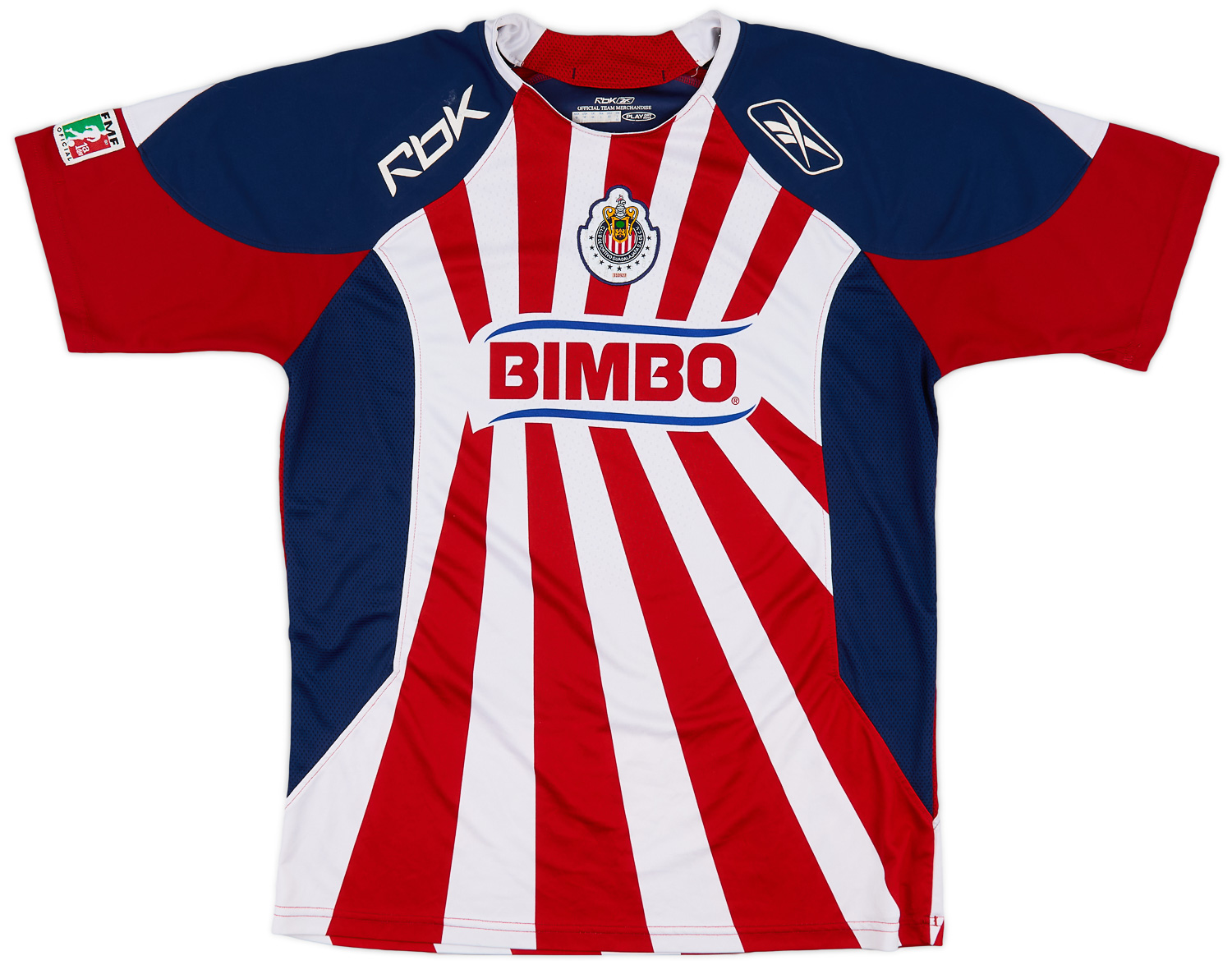 2008-09 Chivas Guadalajara Home Shirt - 7/10 - (M)