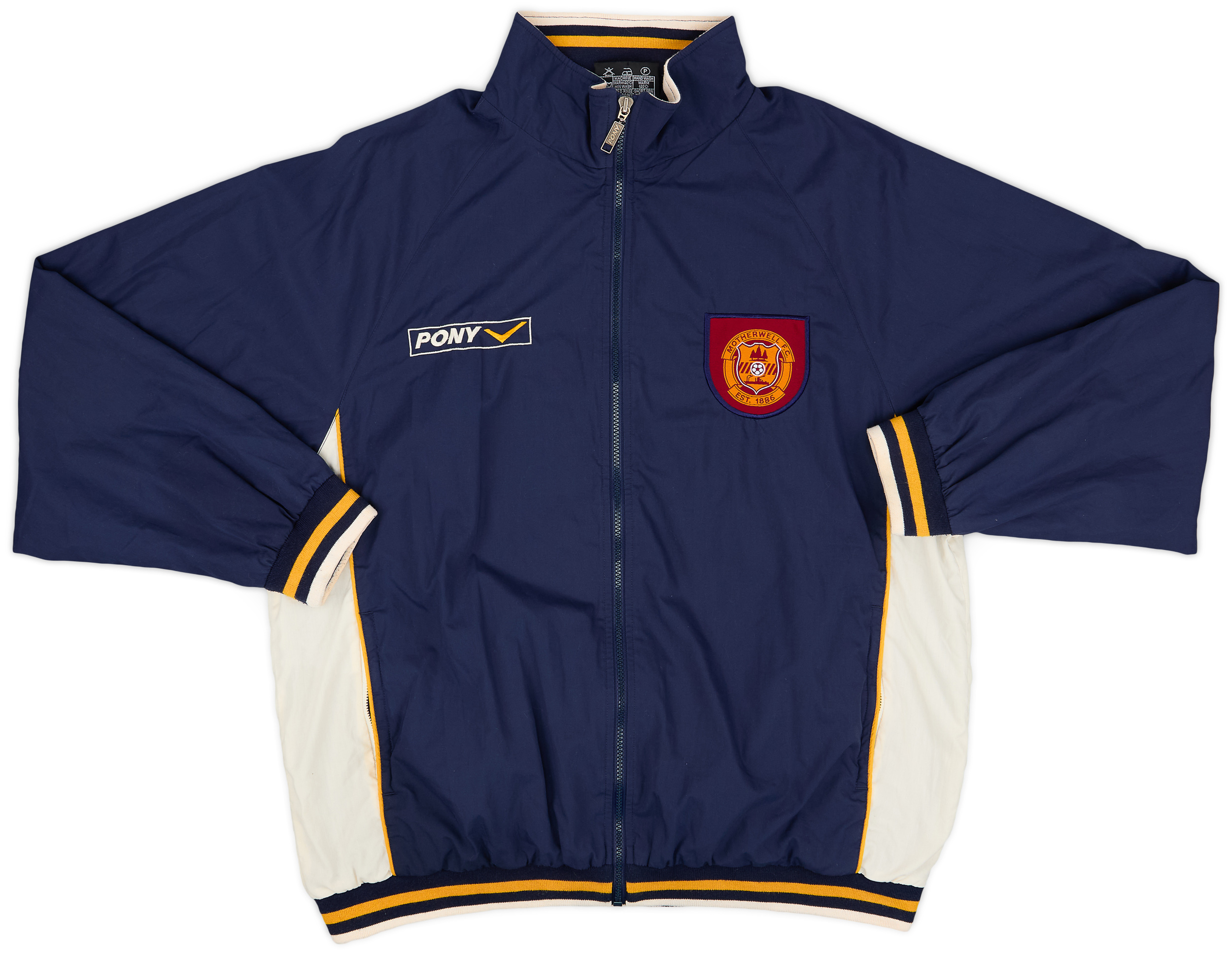 1996-97 Motherwell Pony Track Jacket - 9/10 - (XL)