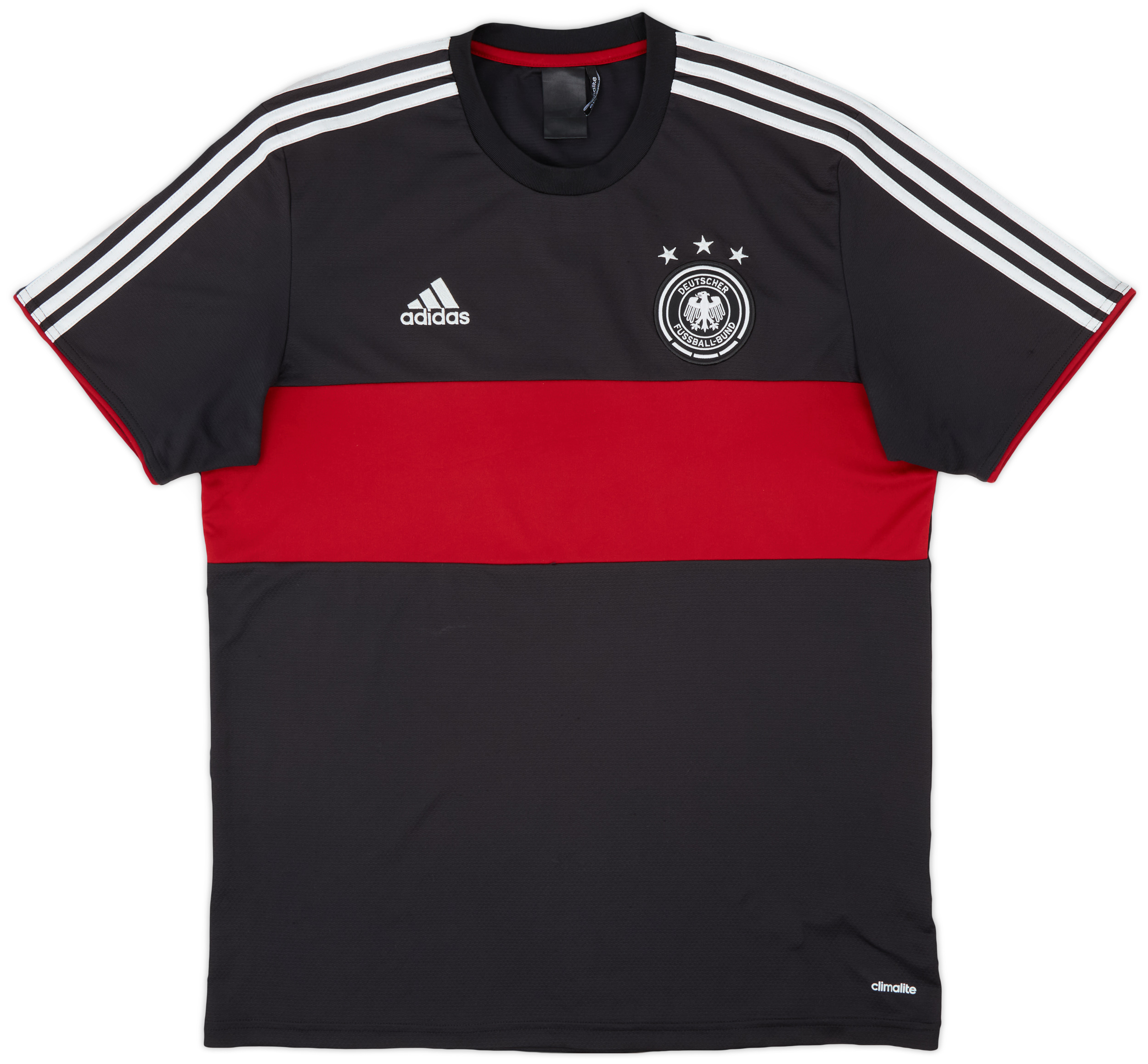 2014-15 Germany adidas Training Shirt - 8/10 - (L)