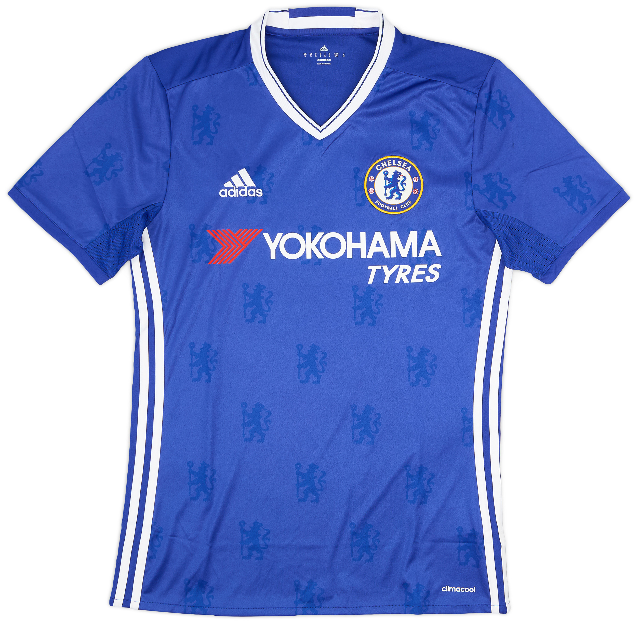 2016-17 Chelsea Home Shirt - 9/10 - (S)
