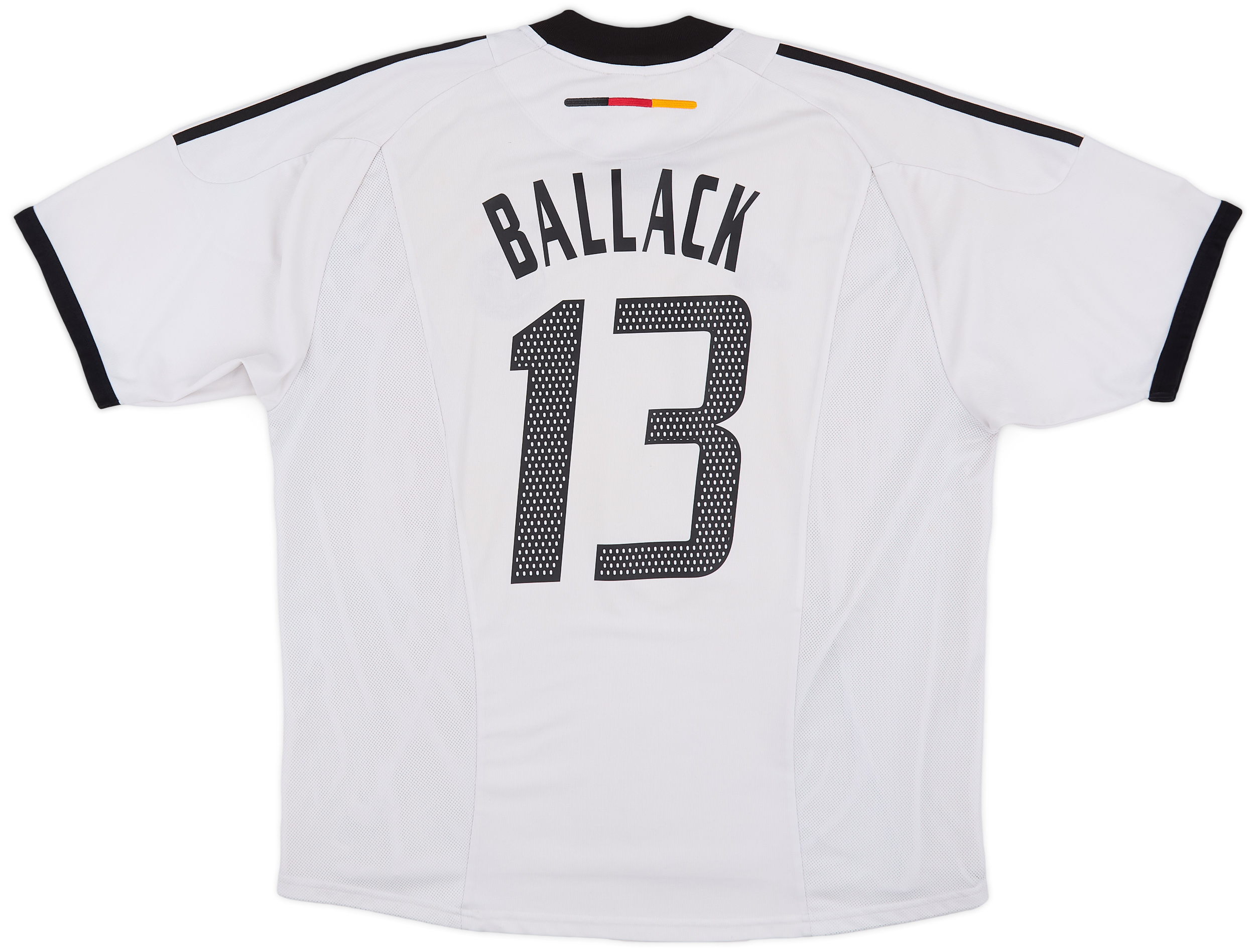 2002-04 Germany Home Shirt Ballack #13 - 5/10 - (XXL)