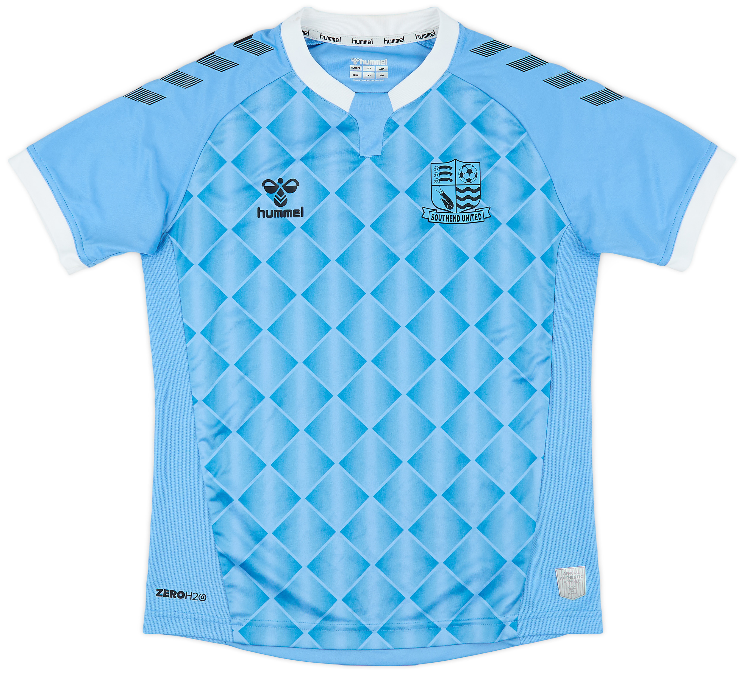 2020-21 Southend Away Shirt - 9/10 - (XL.Boys)