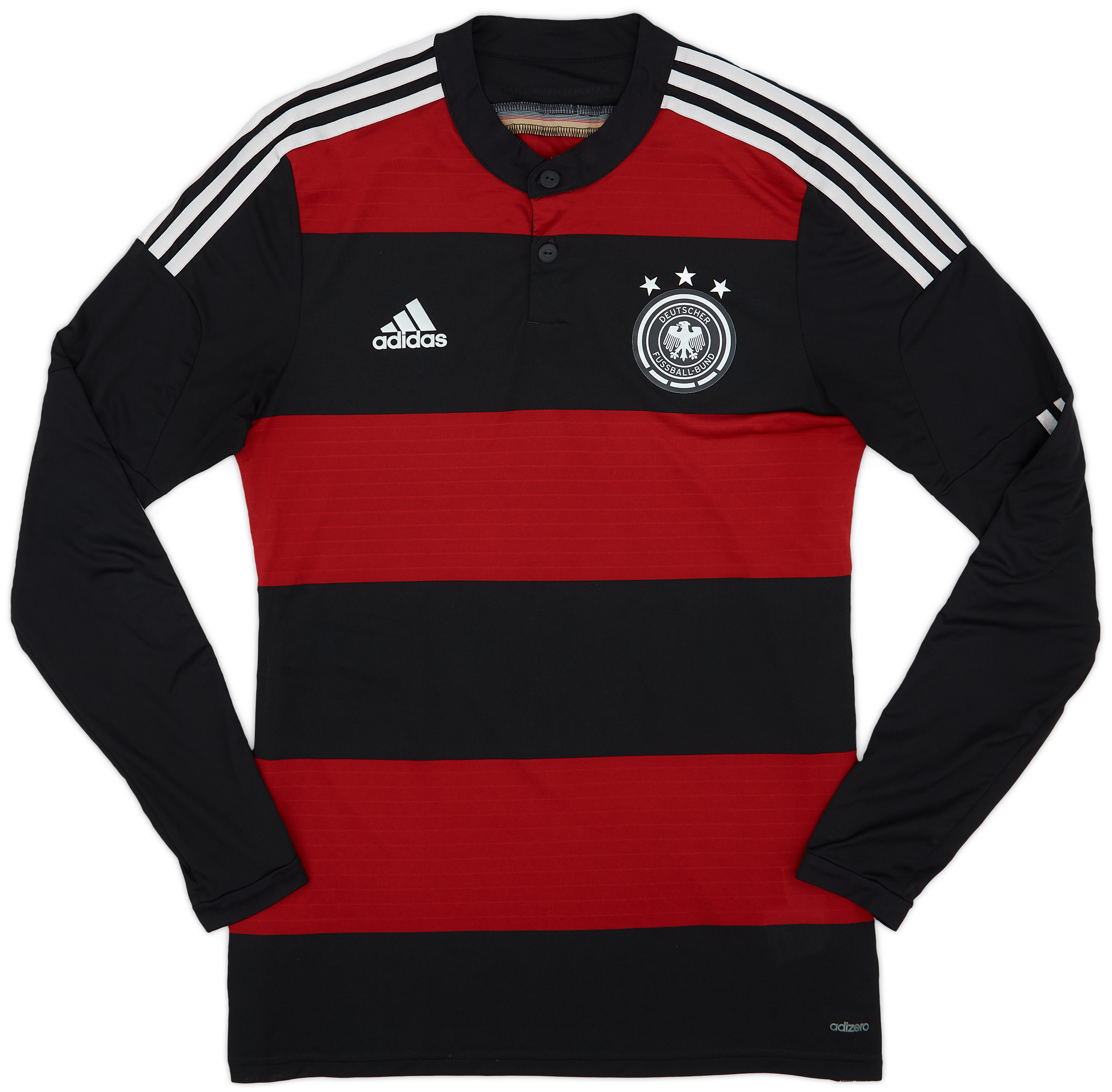 2014-15 Germany Player Issue Away L/S Shirt - 8/10 - (L)