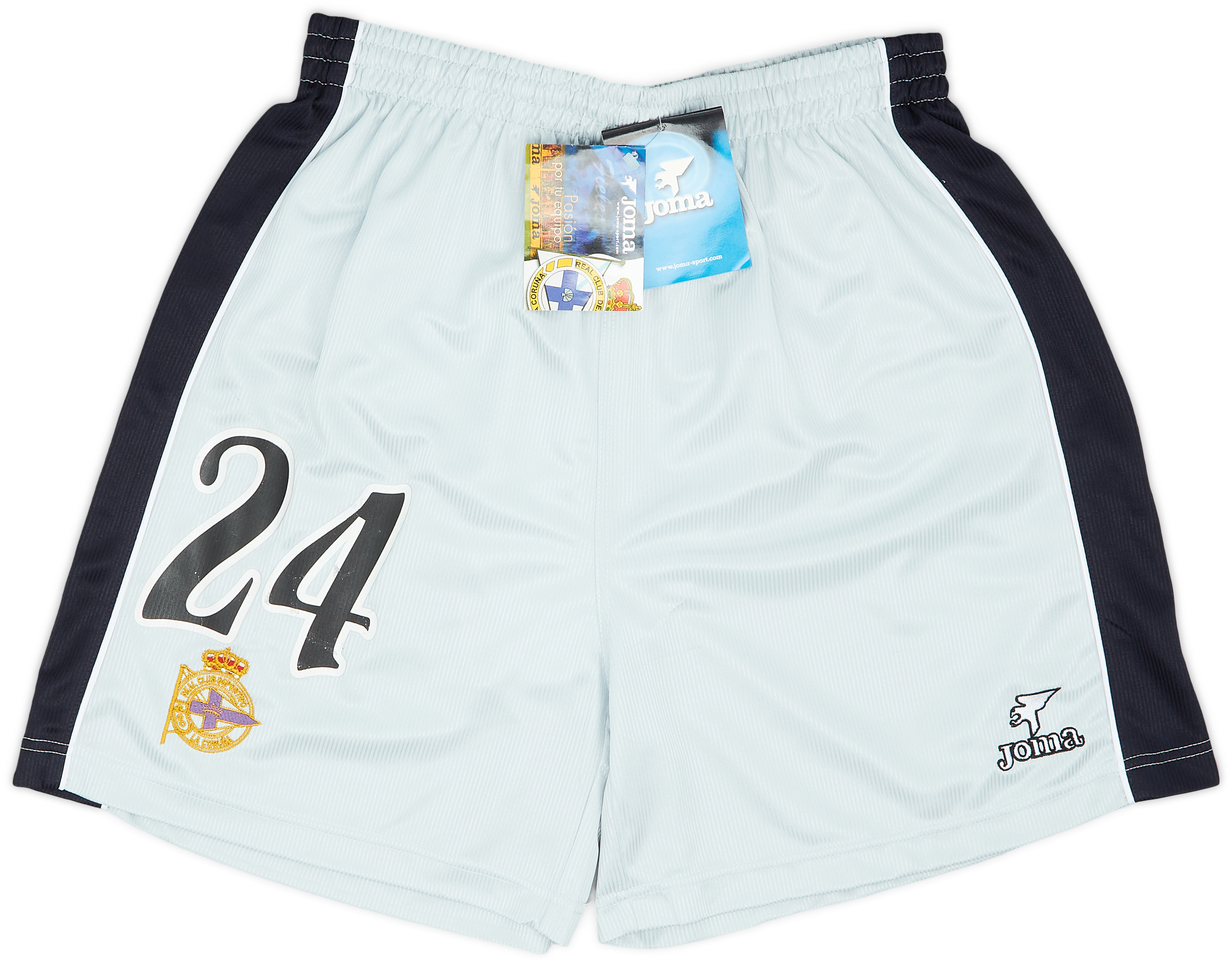 2001-02 Deportivo Third Shorts #24 (Héctor) (XL)