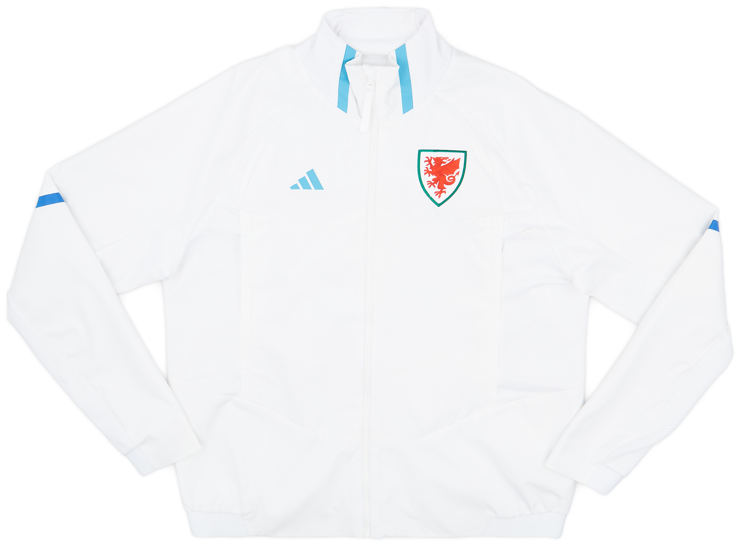 2021-22 Wales adidas Anthem Jacket - 9/10