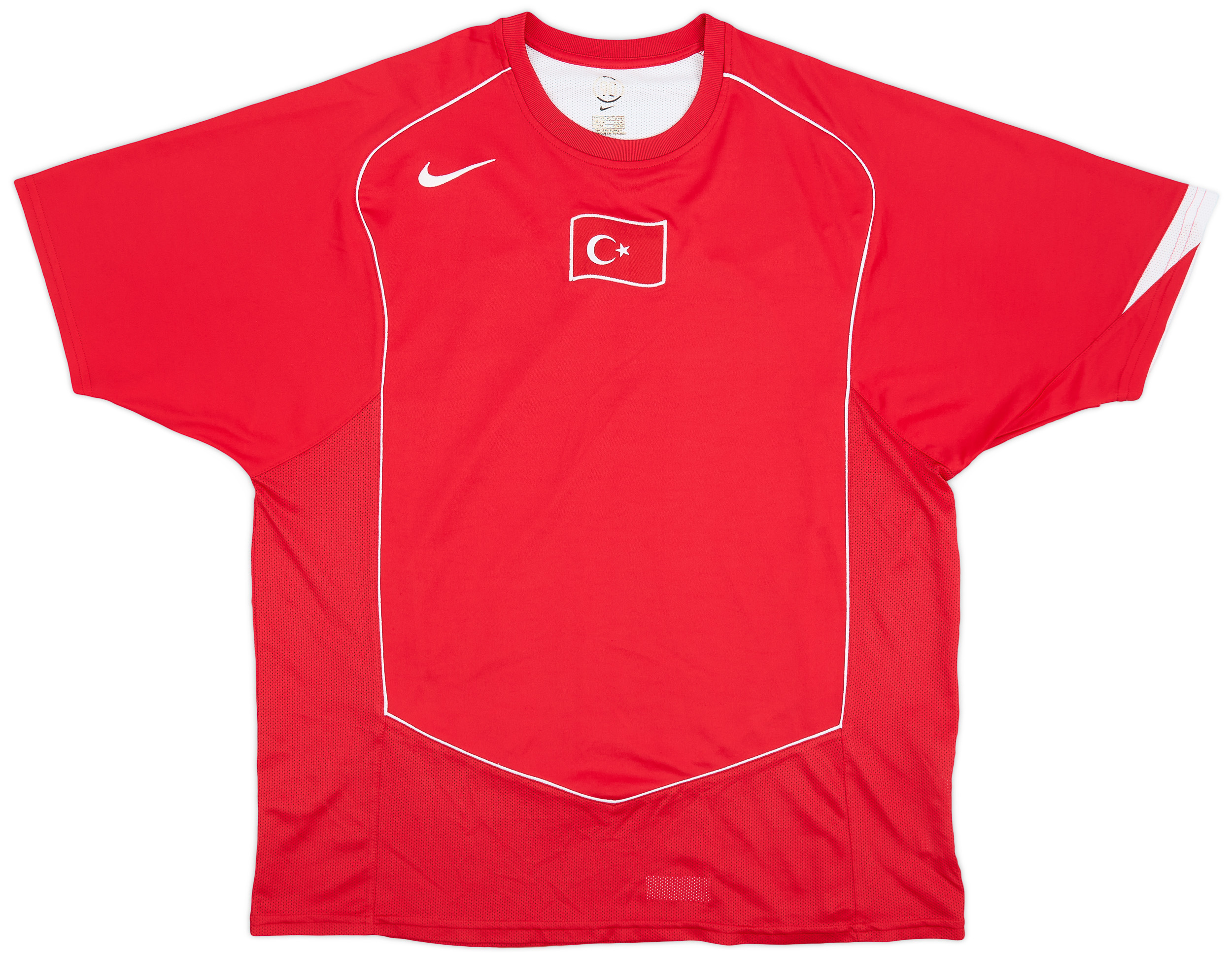 2004-06 Turkey Basic Home Shirt - 8/10 - (XL)