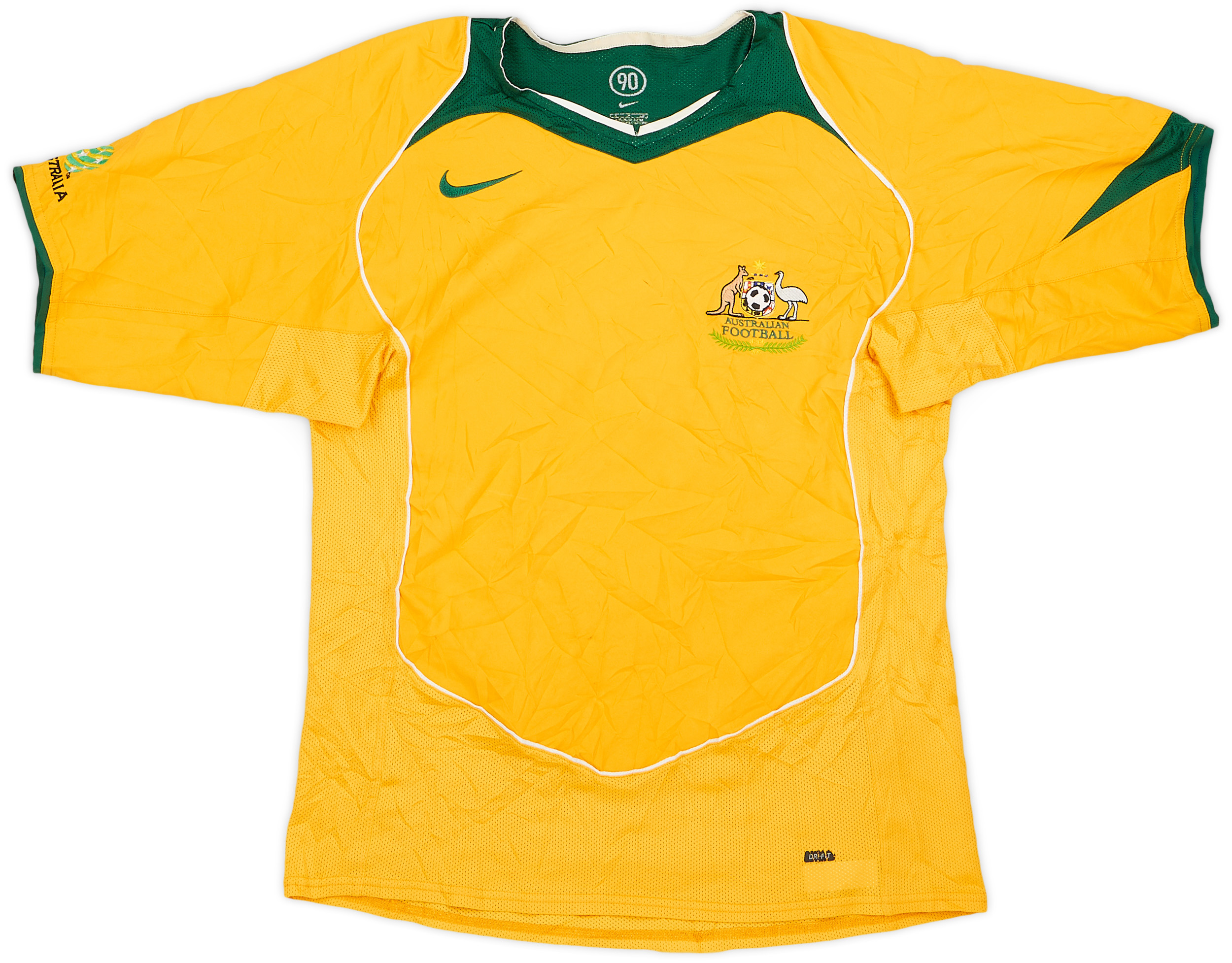 2004-06 Australia Home Shirt - 8/10 - (S)