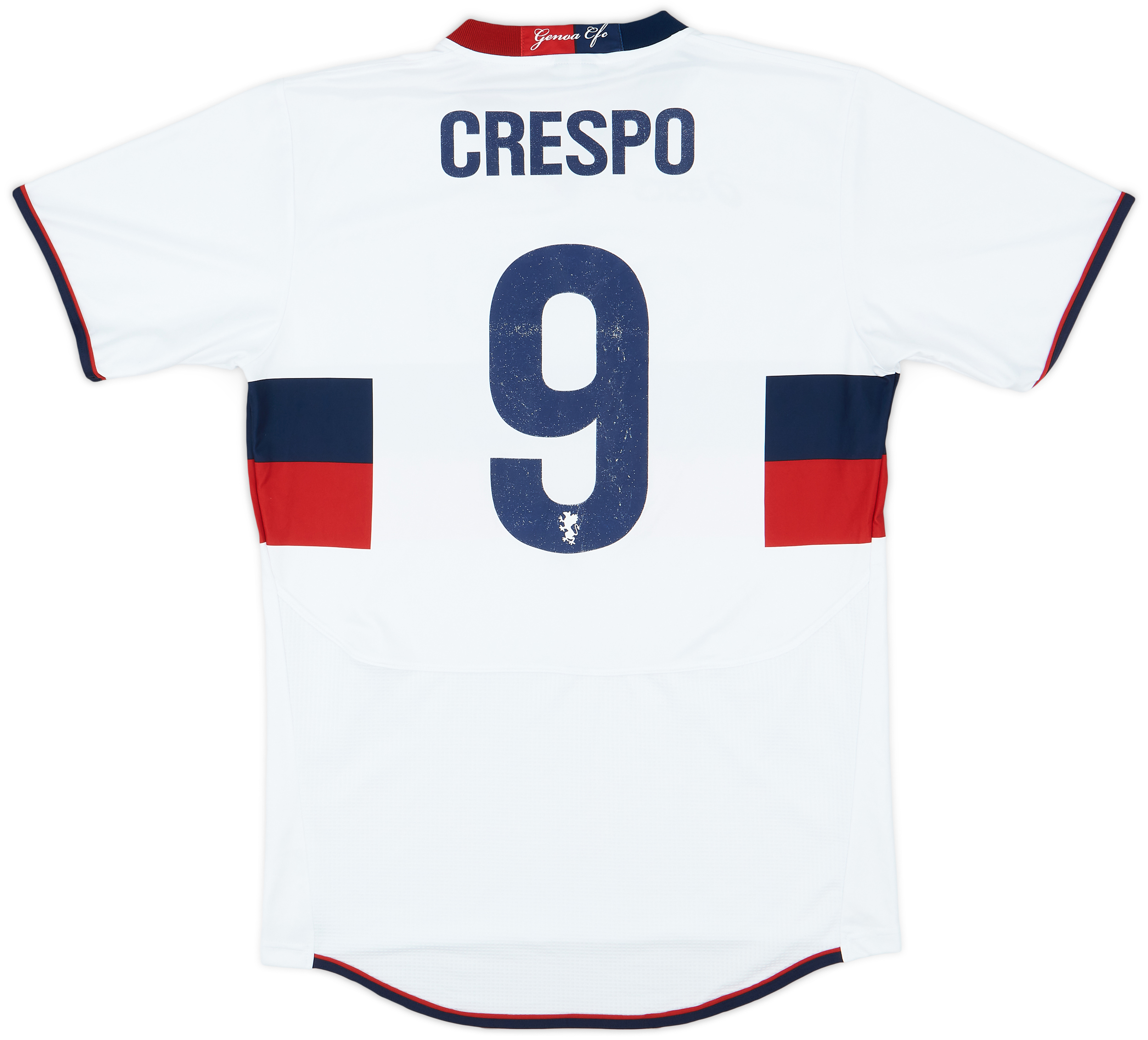 2009-10 Genoa Away Shirt Crespo #9 - 5/10 - (XL)