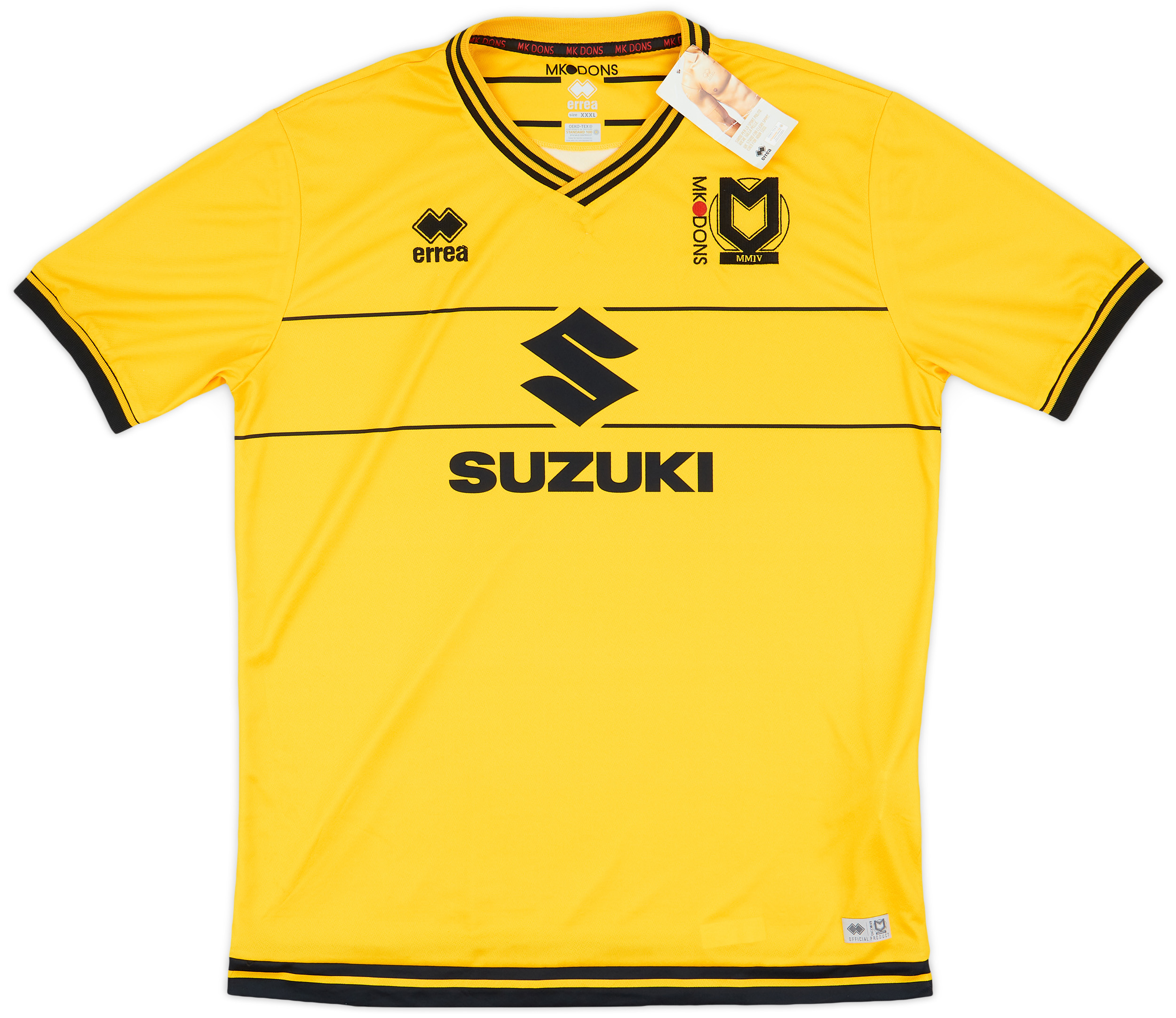2019-20 MK Dons Third Shirt (3XL)