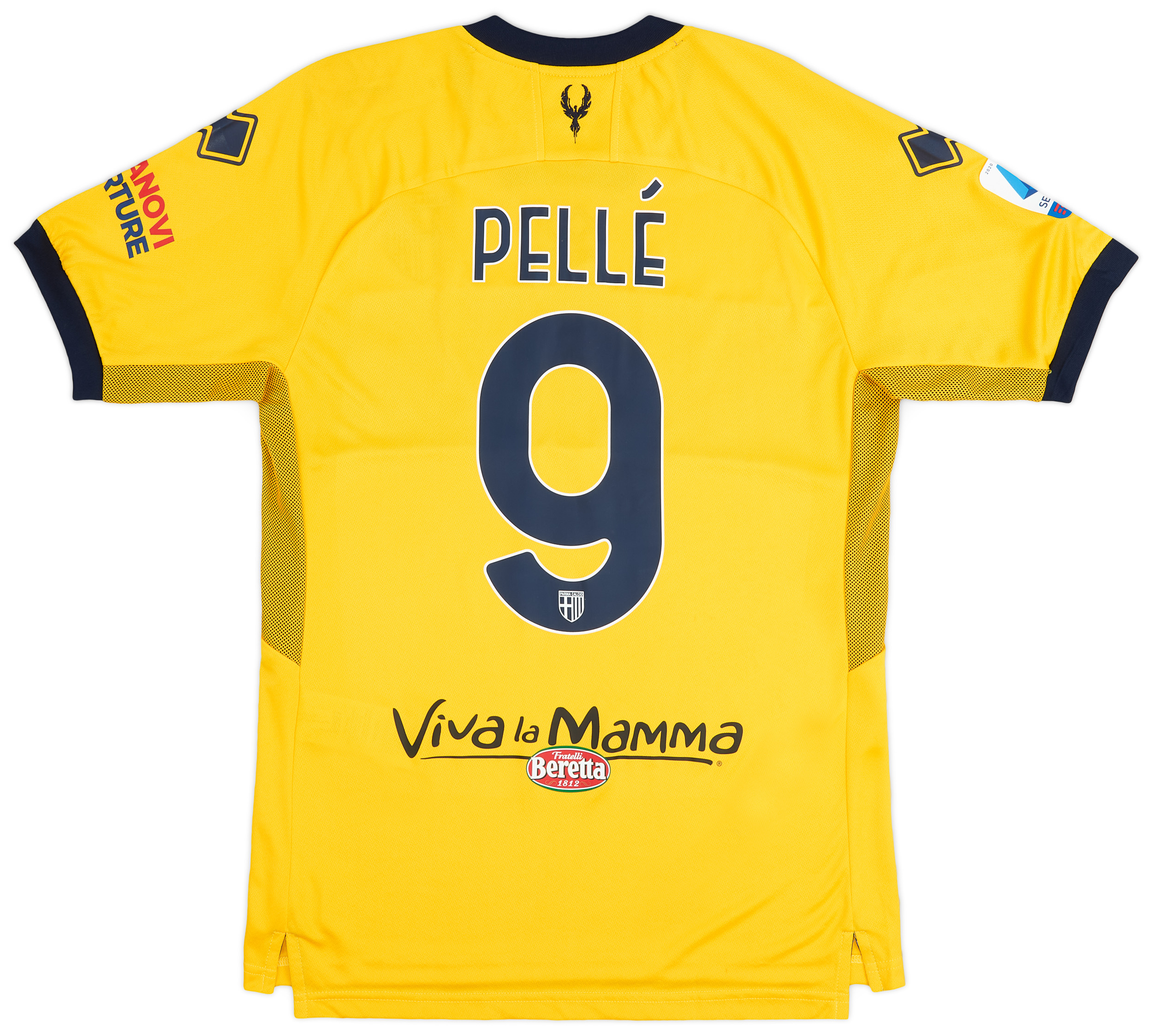 2020-21 Parma Away Shirt Pelle #9 (XL)