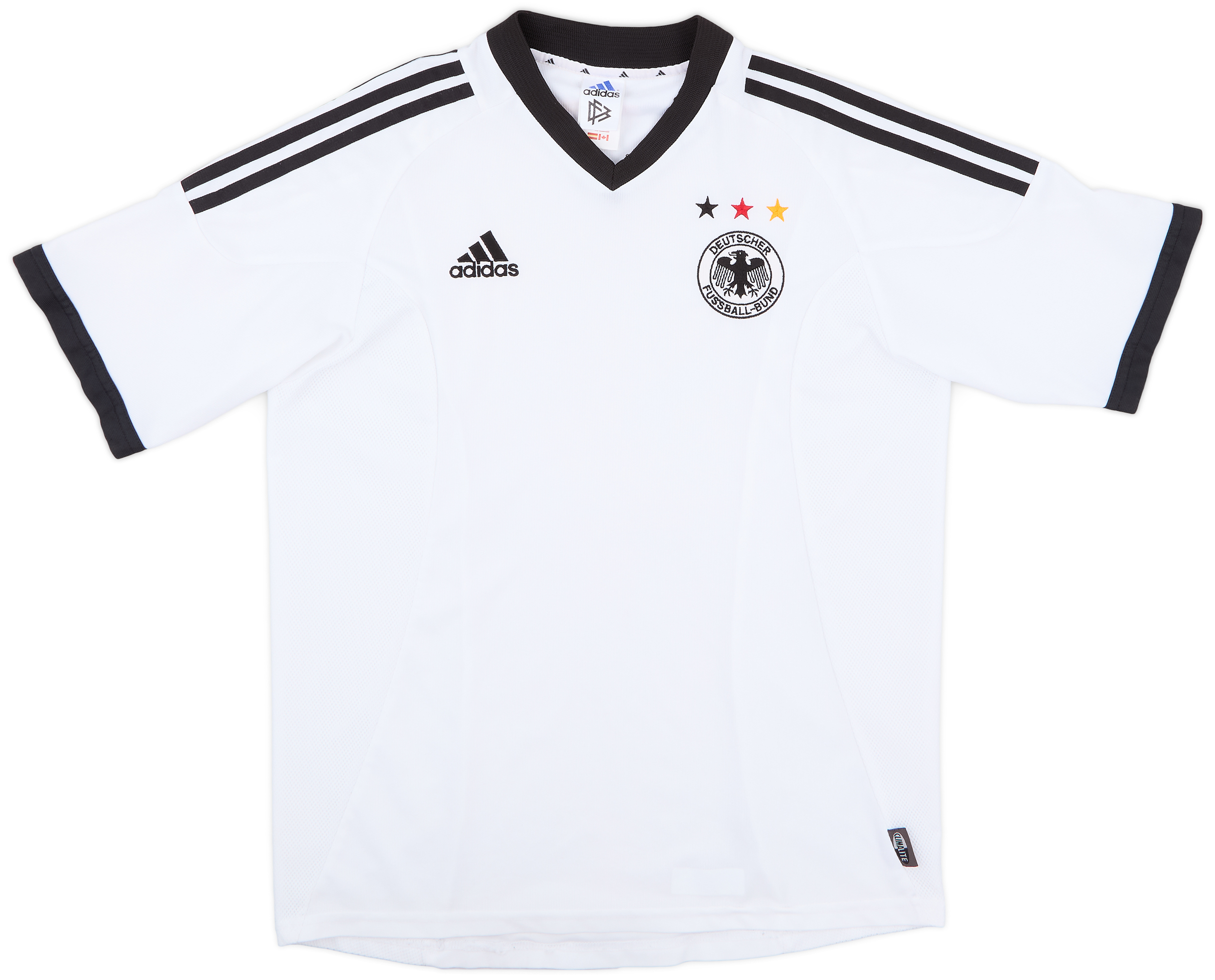 2002-04 Germany Home Shirt - 9/10 - (XL.Boys)