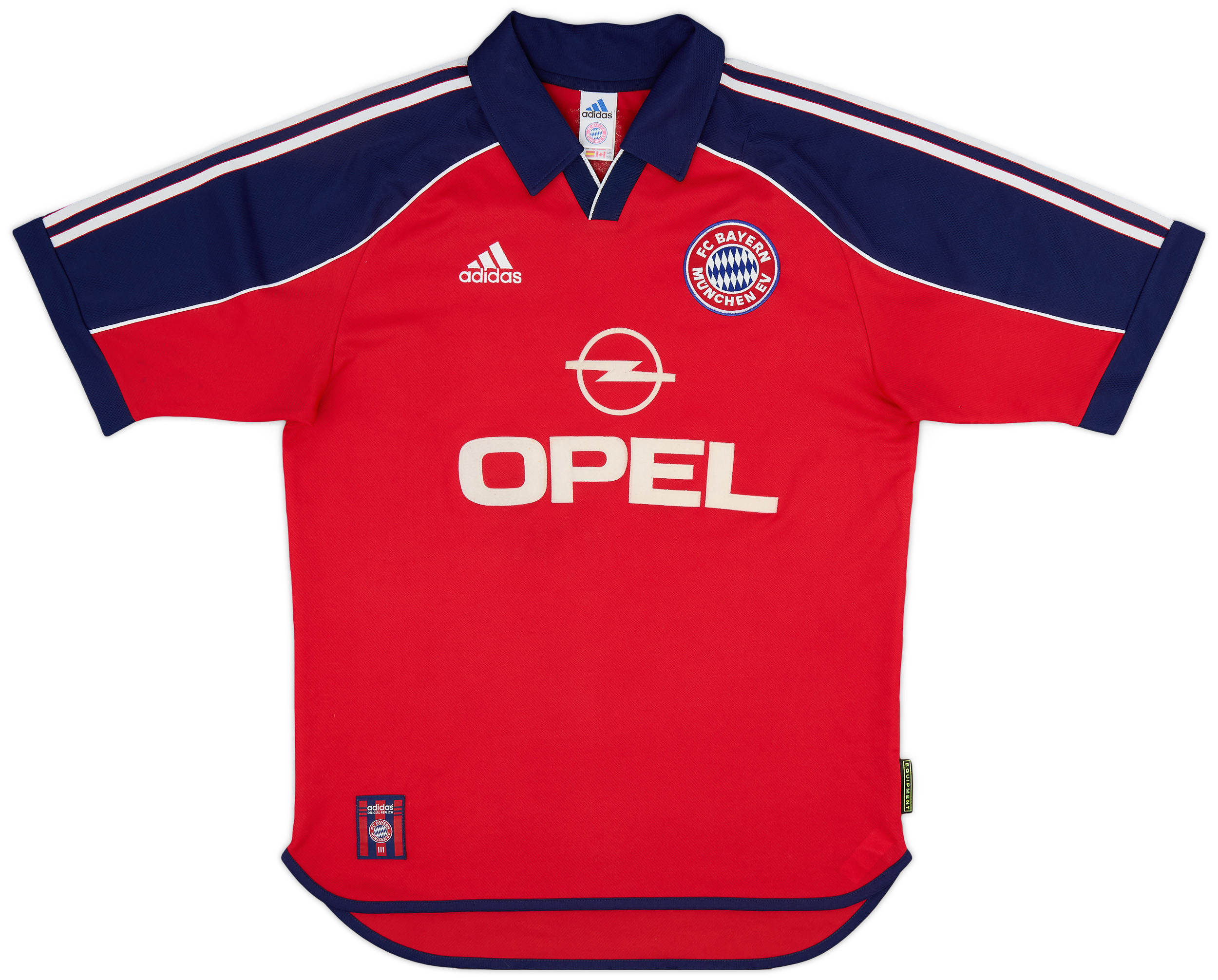1999-01 Bayern Munich Home Shirt - 8/10 - (M)