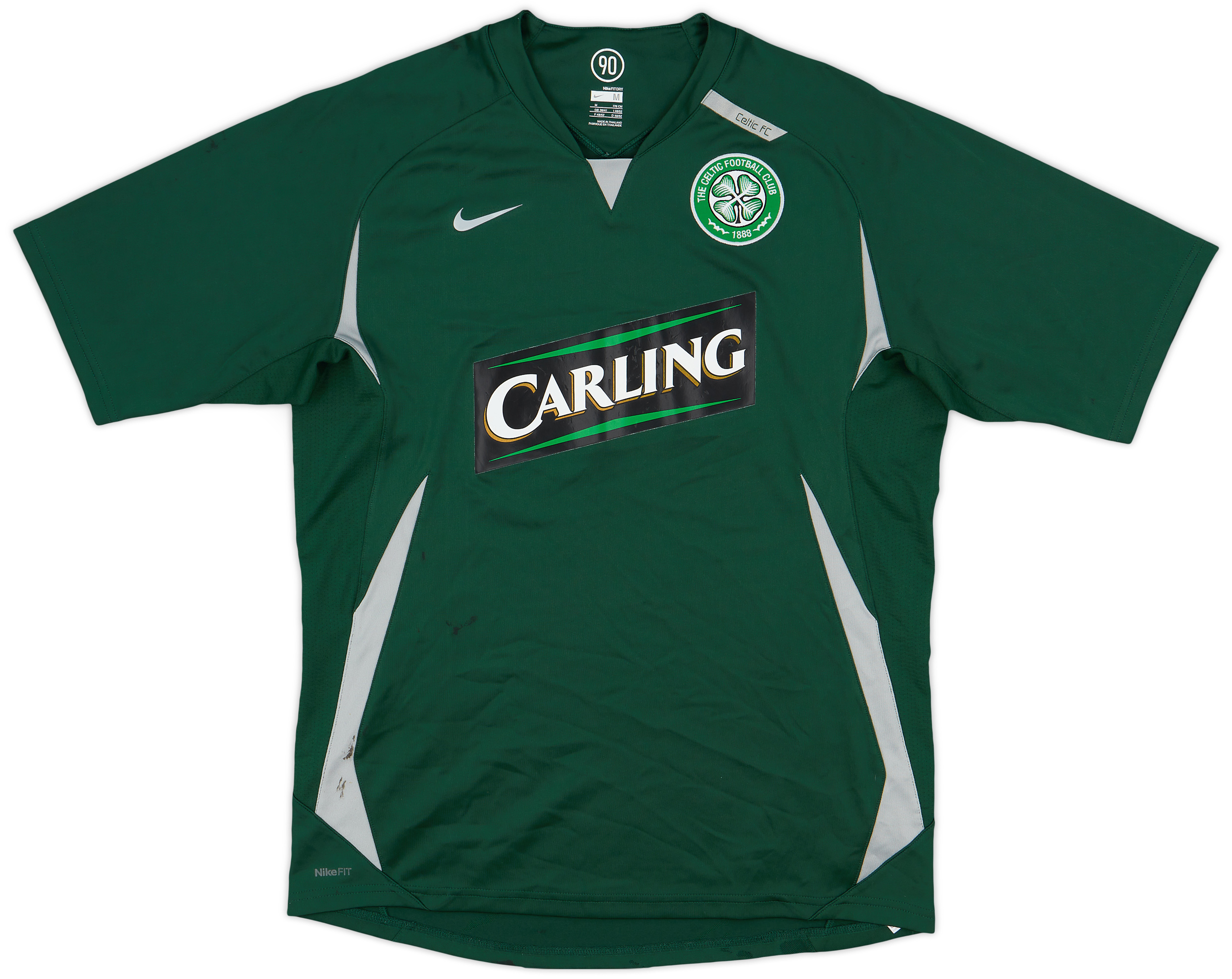 2007 Celtic Nike Training Shirt - 6/10 - (M)