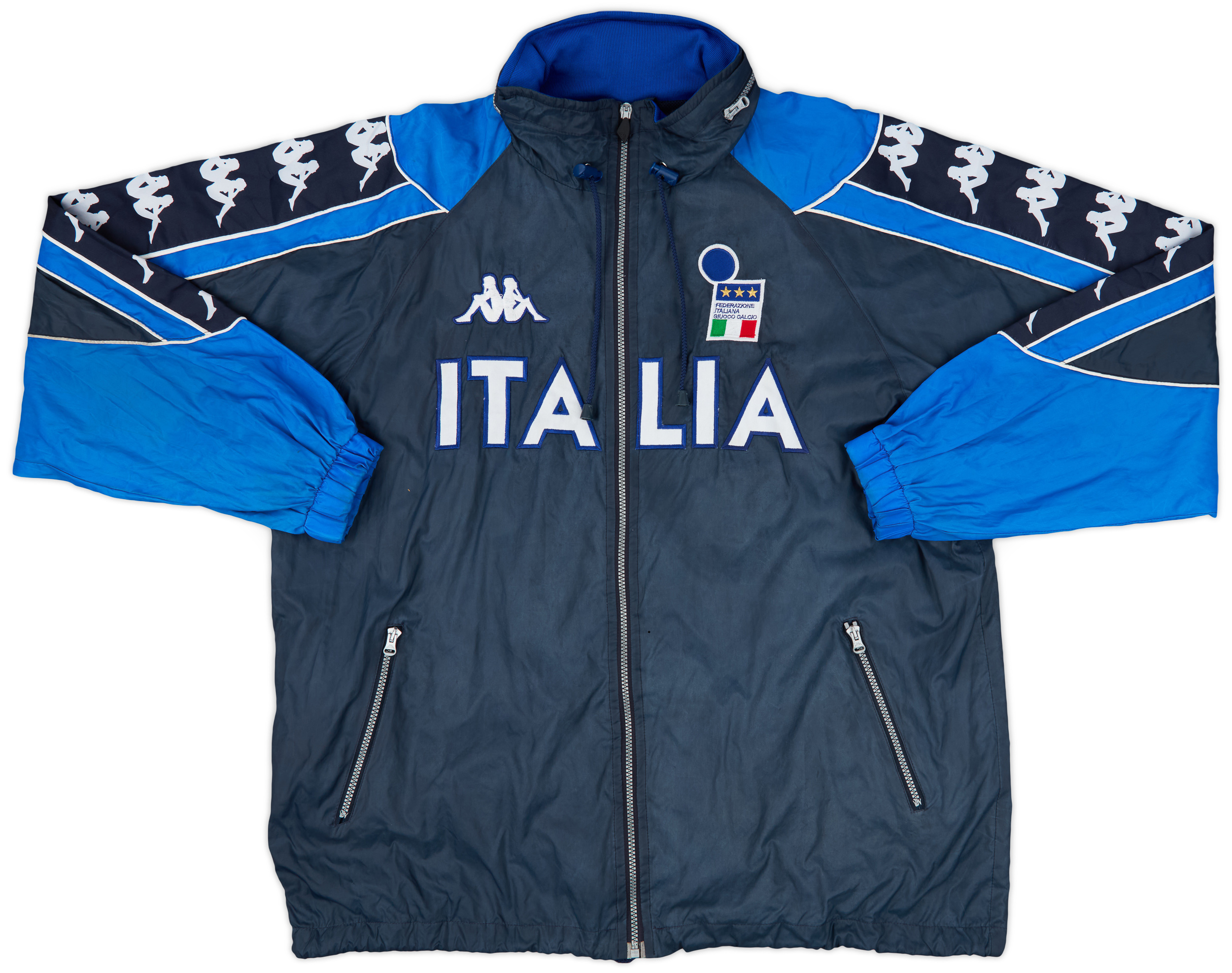 2000-01 Italy Kappa Track Jacket - 5/10 - (XL)
