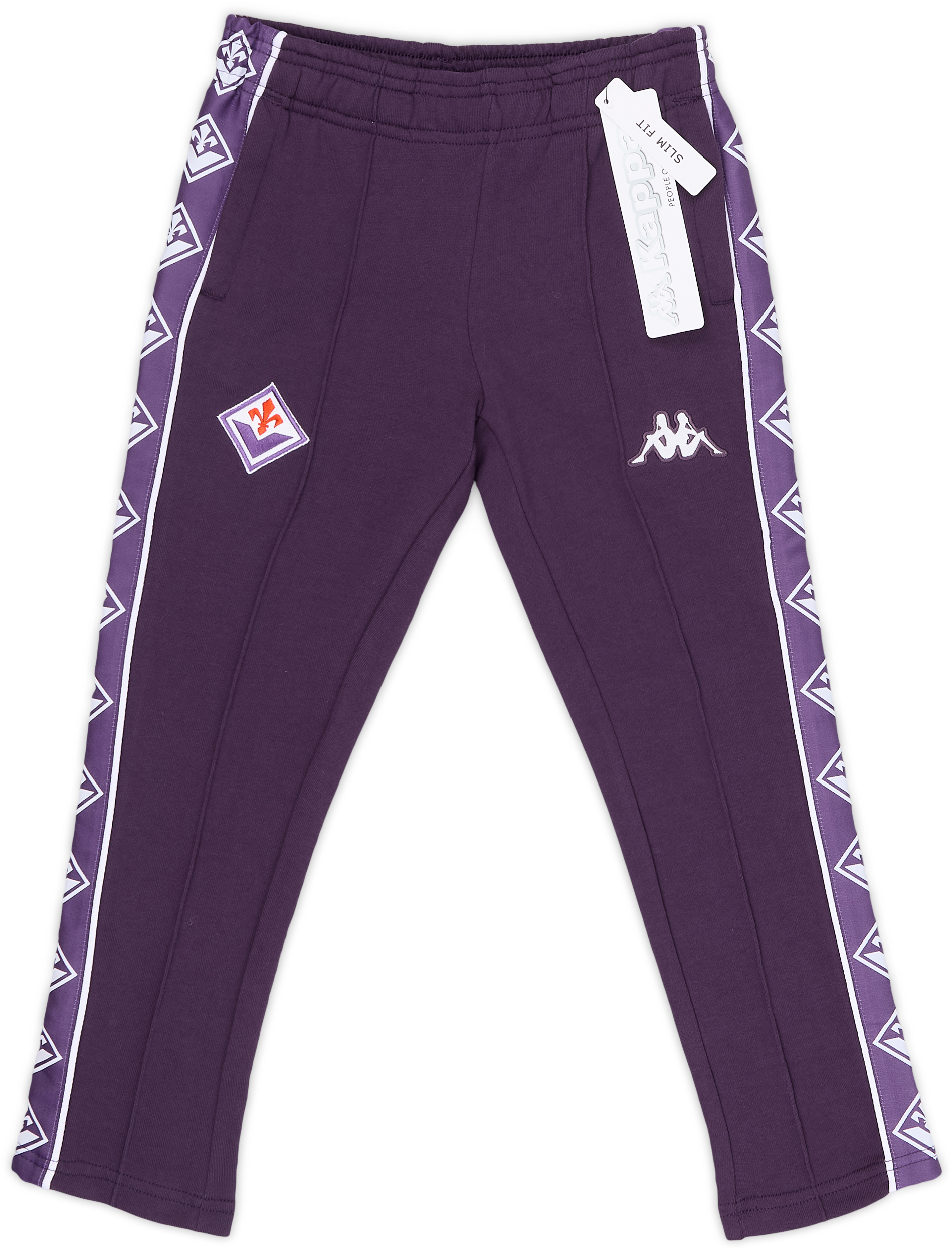 2023-24 Fiorentina Kappa Sweat Pants/Bottoms (6 Years)