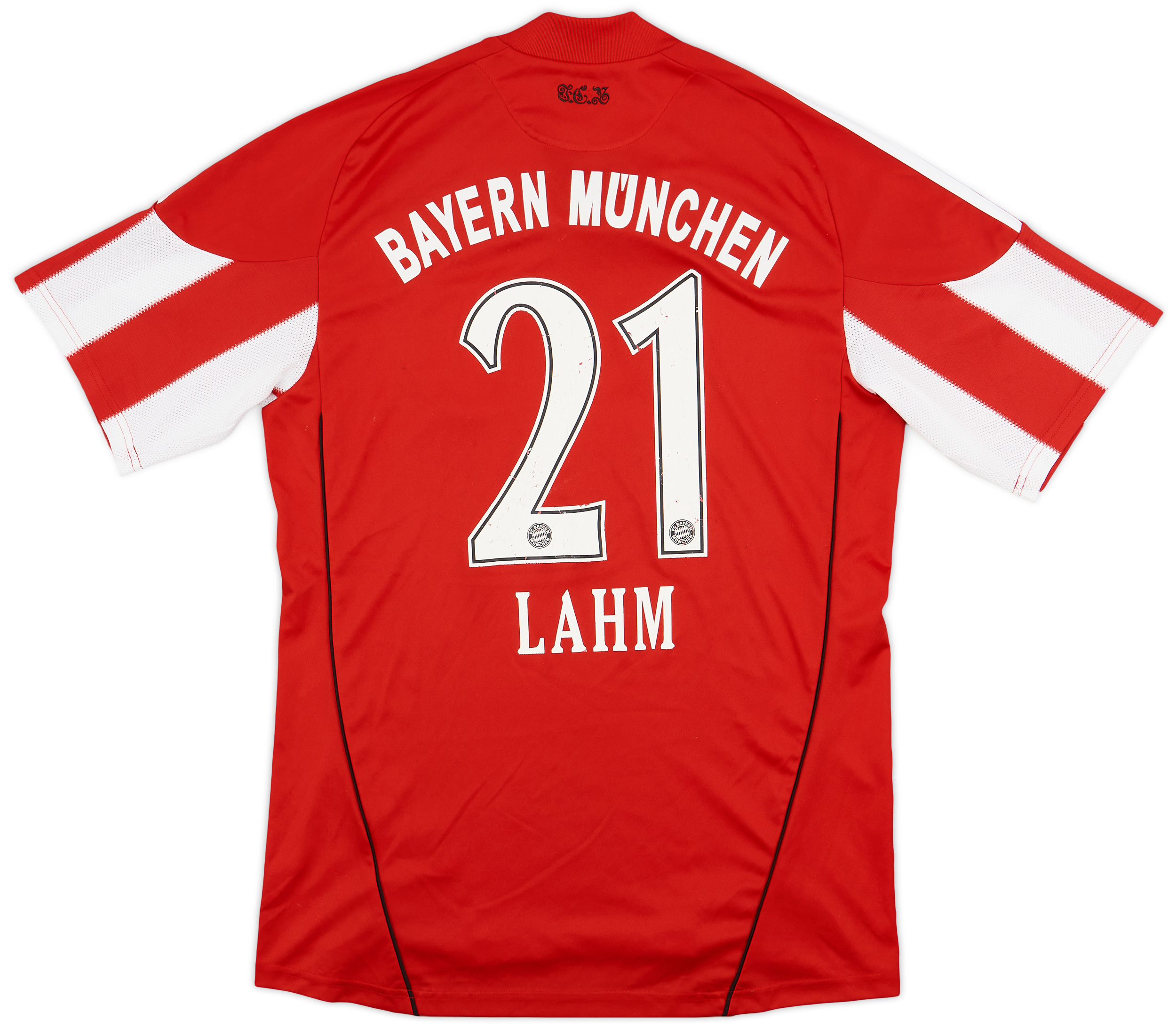 2010-11 Bayern Munich Home Shirt Lahm #21 - 6/10 - (M)