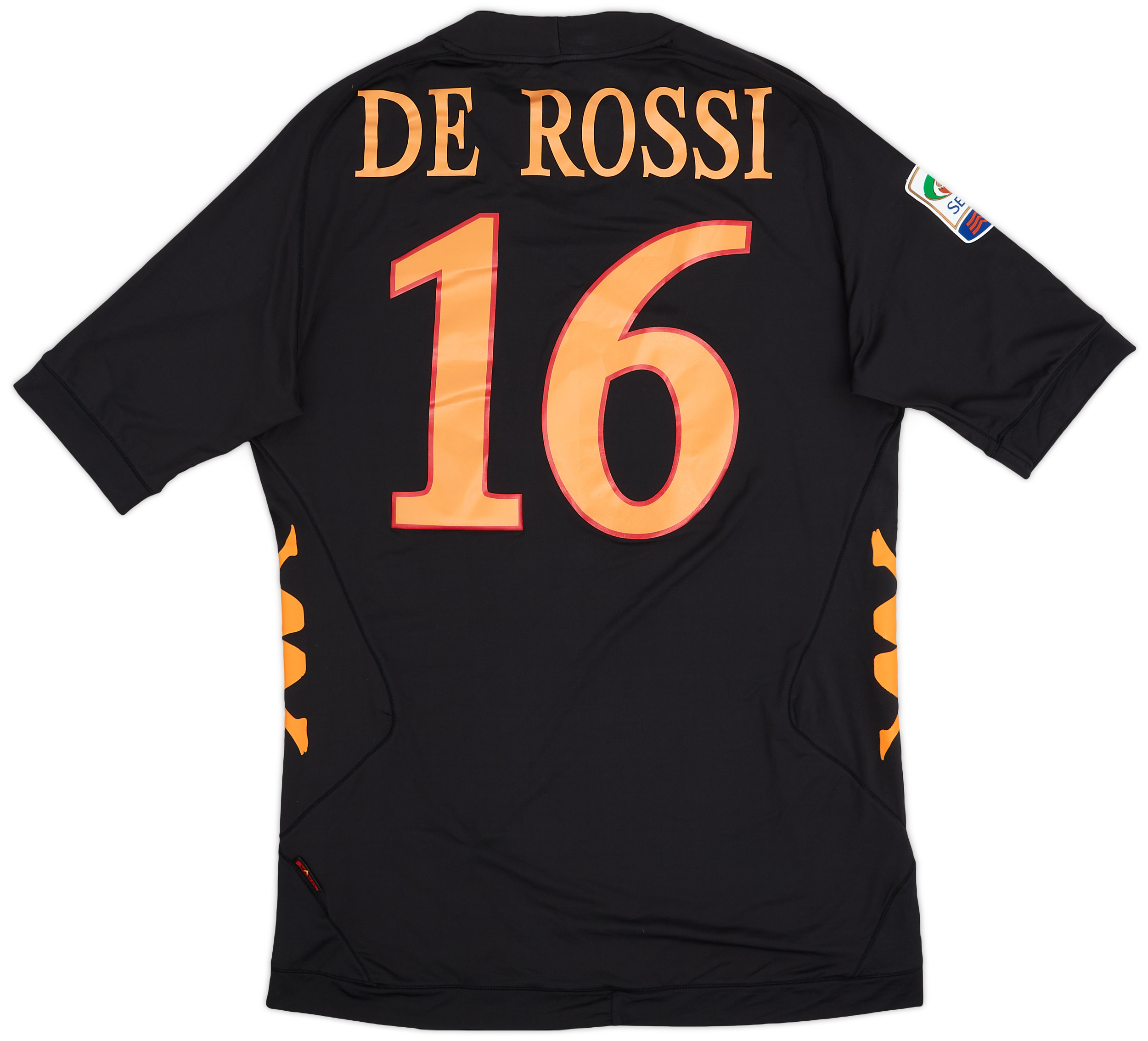 2009-10 Roma Third Shirt De Rossi #16 (L)