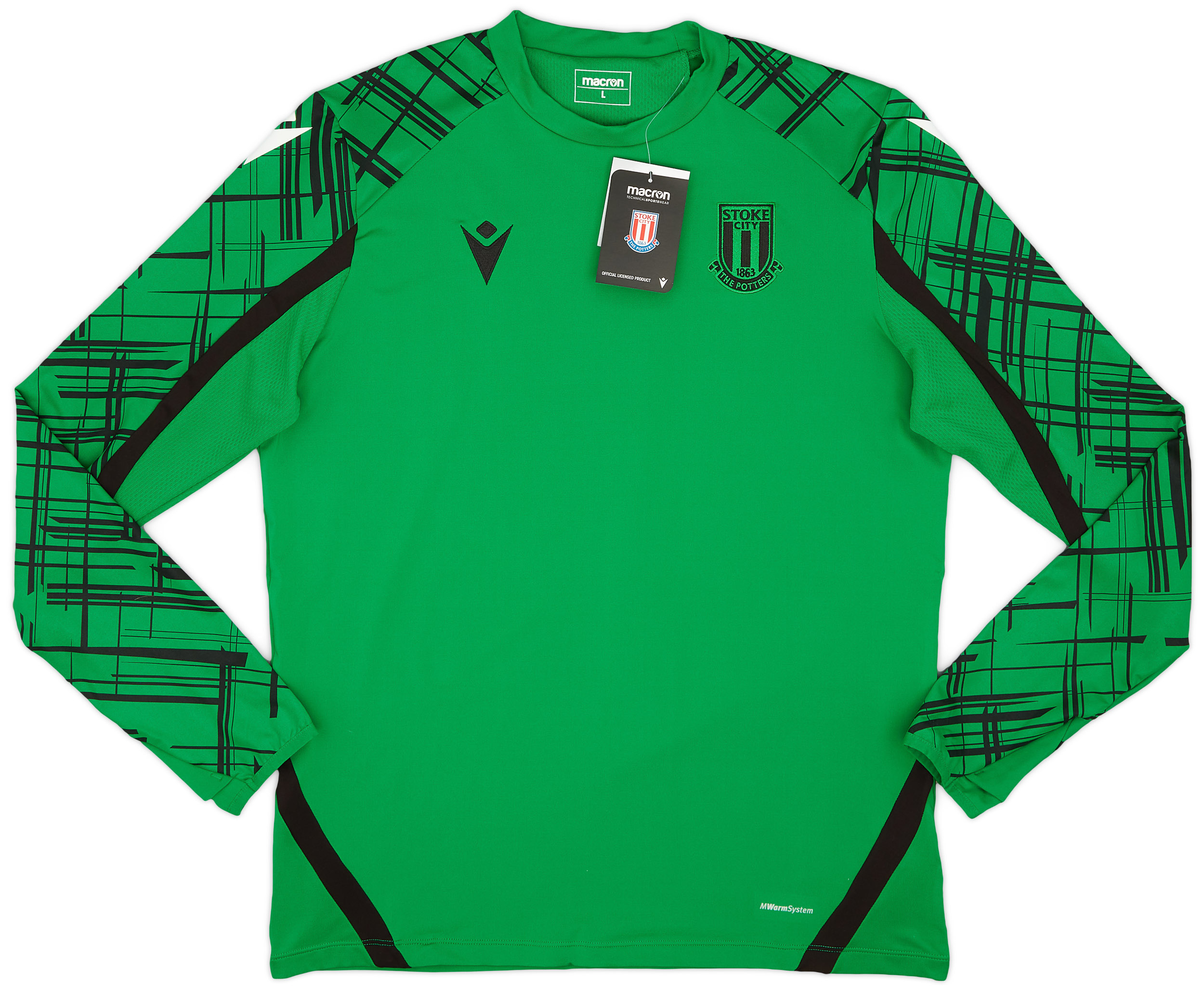 2021-22 Stoke City Macron Training Top