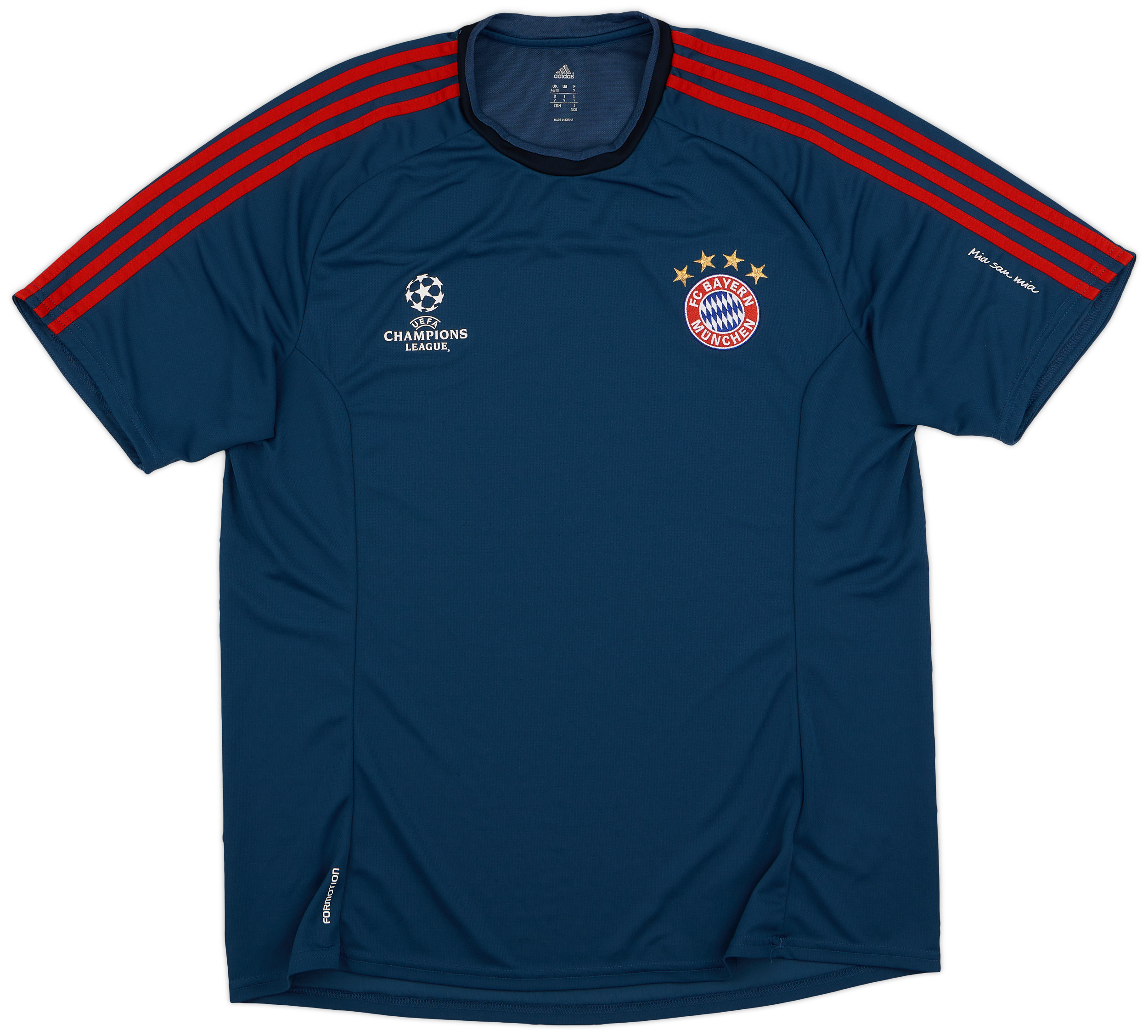 2013-14 Bayern Munich adidas Formotion CL Training Shirt - 8/10 - (XL)