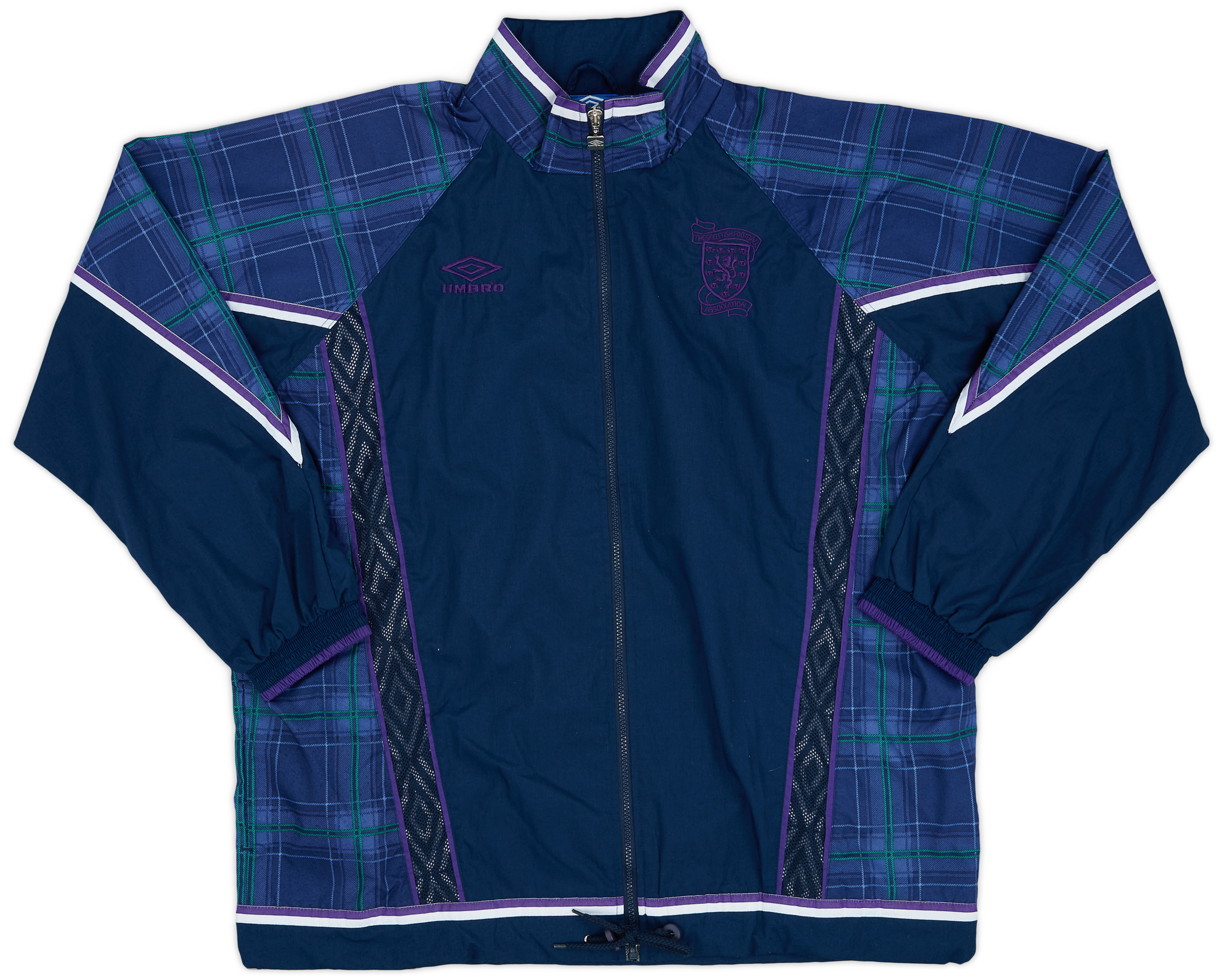 1994-96 Scotland Umbro Track Jacket - 9/10 - (XL)