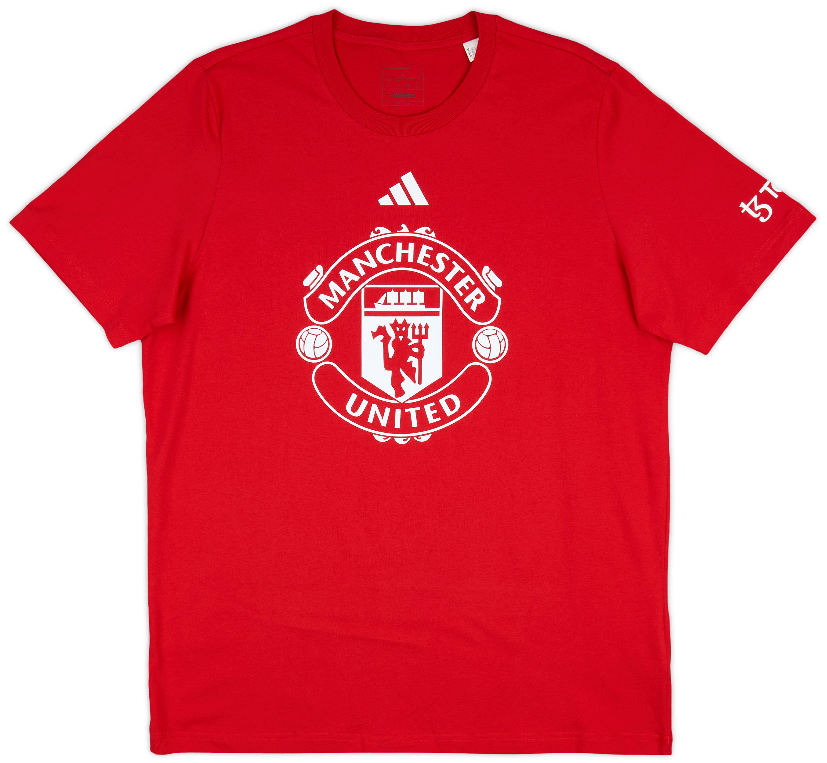 2024-25 Manchester United adidas DNA Tee - As New