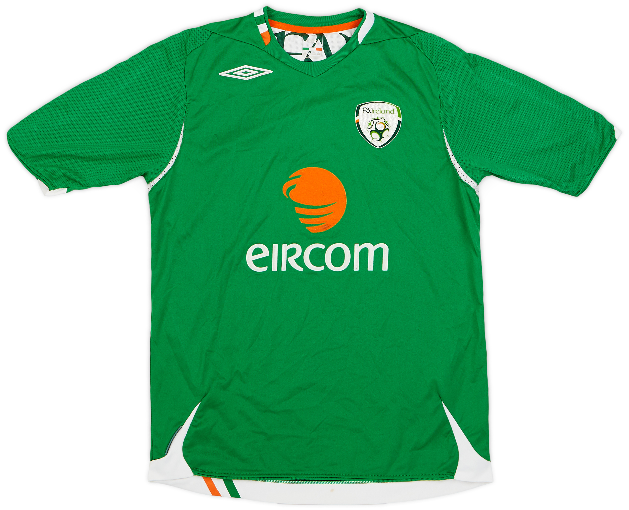 2006-08 Ireland Home Shirt - 8/10 - (M)