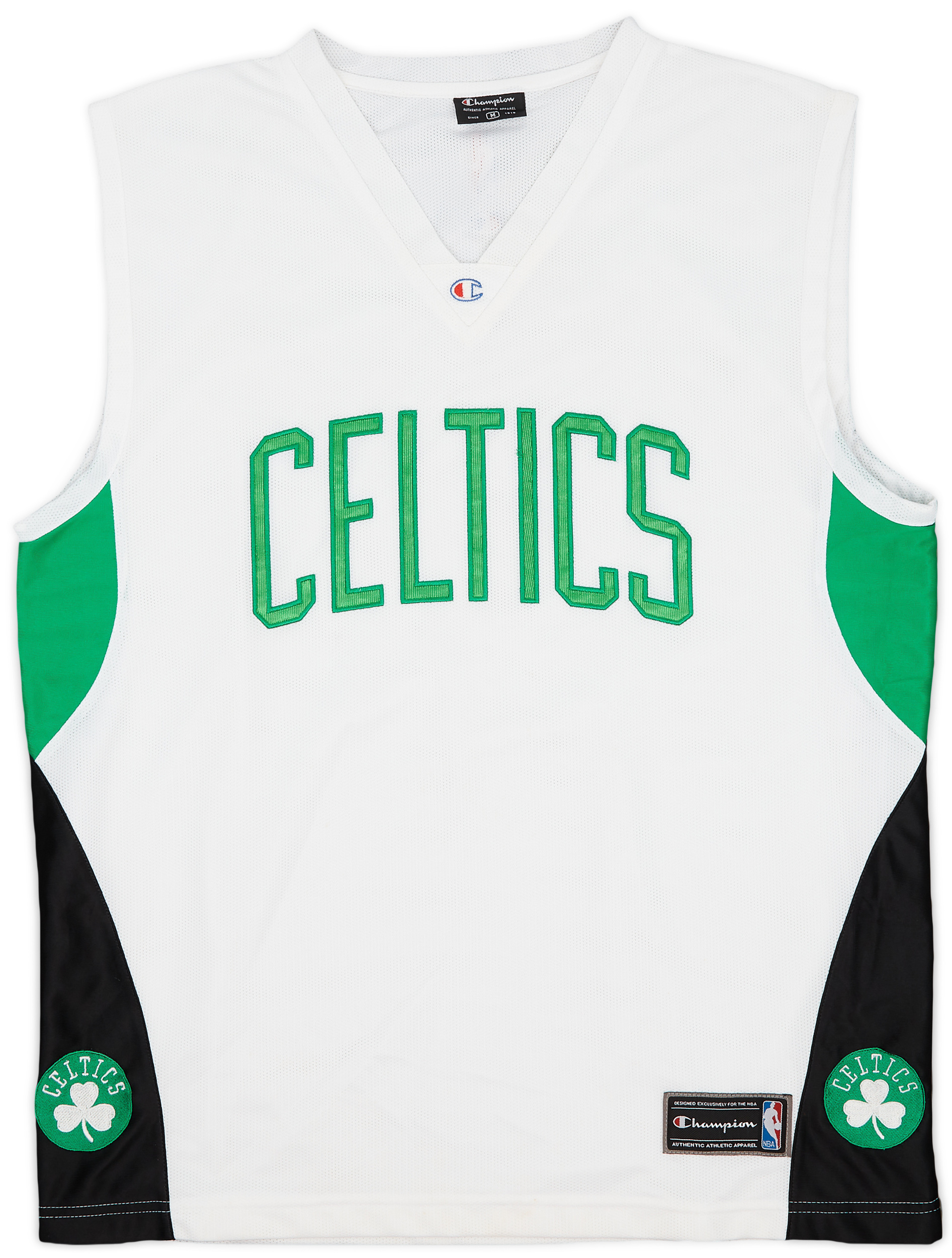 2000s Boston Celtics Champion Training Jersey - 8/10 - (M)