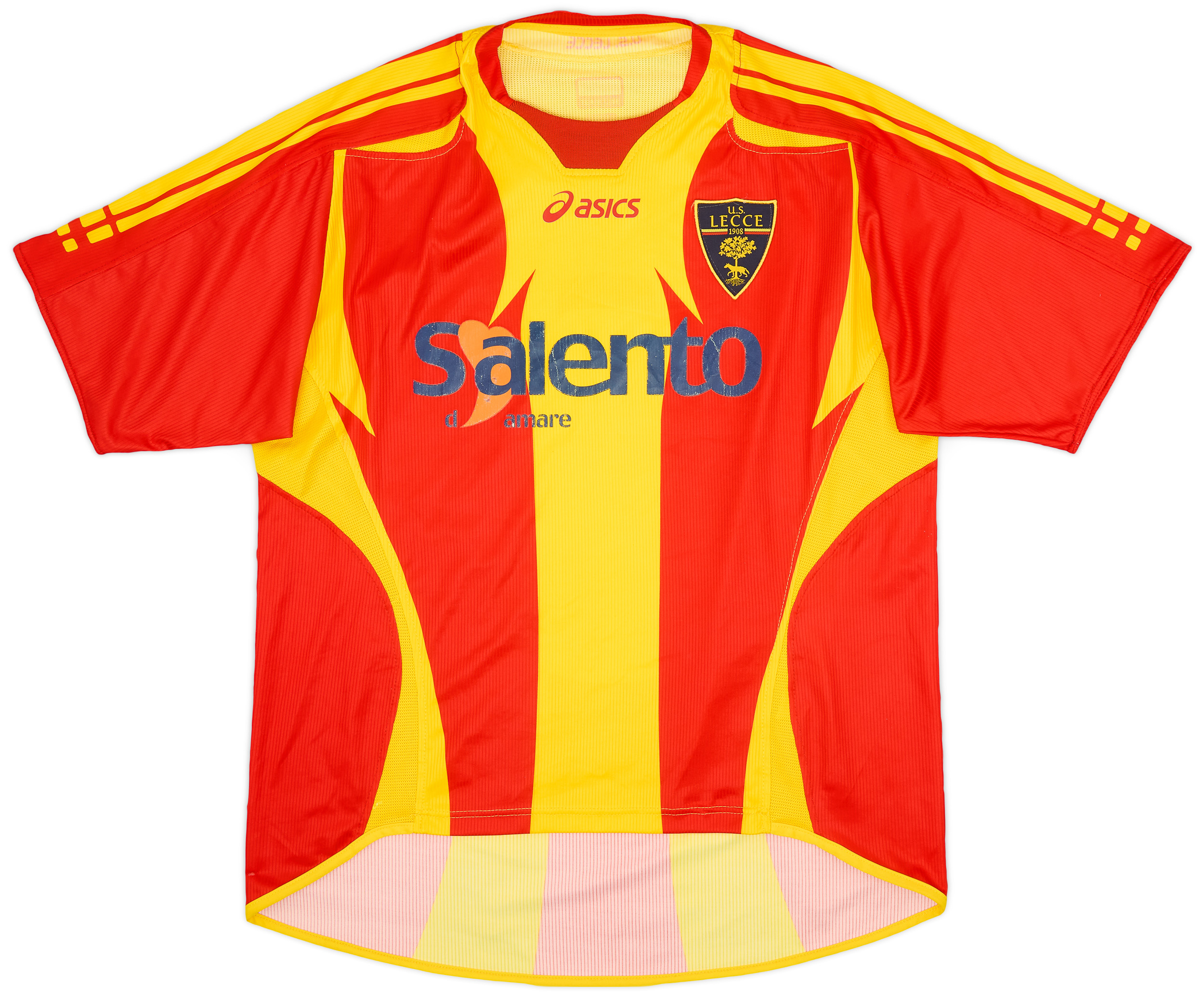 2006-07 Lecce Home Shirt - 6/10 - (L)