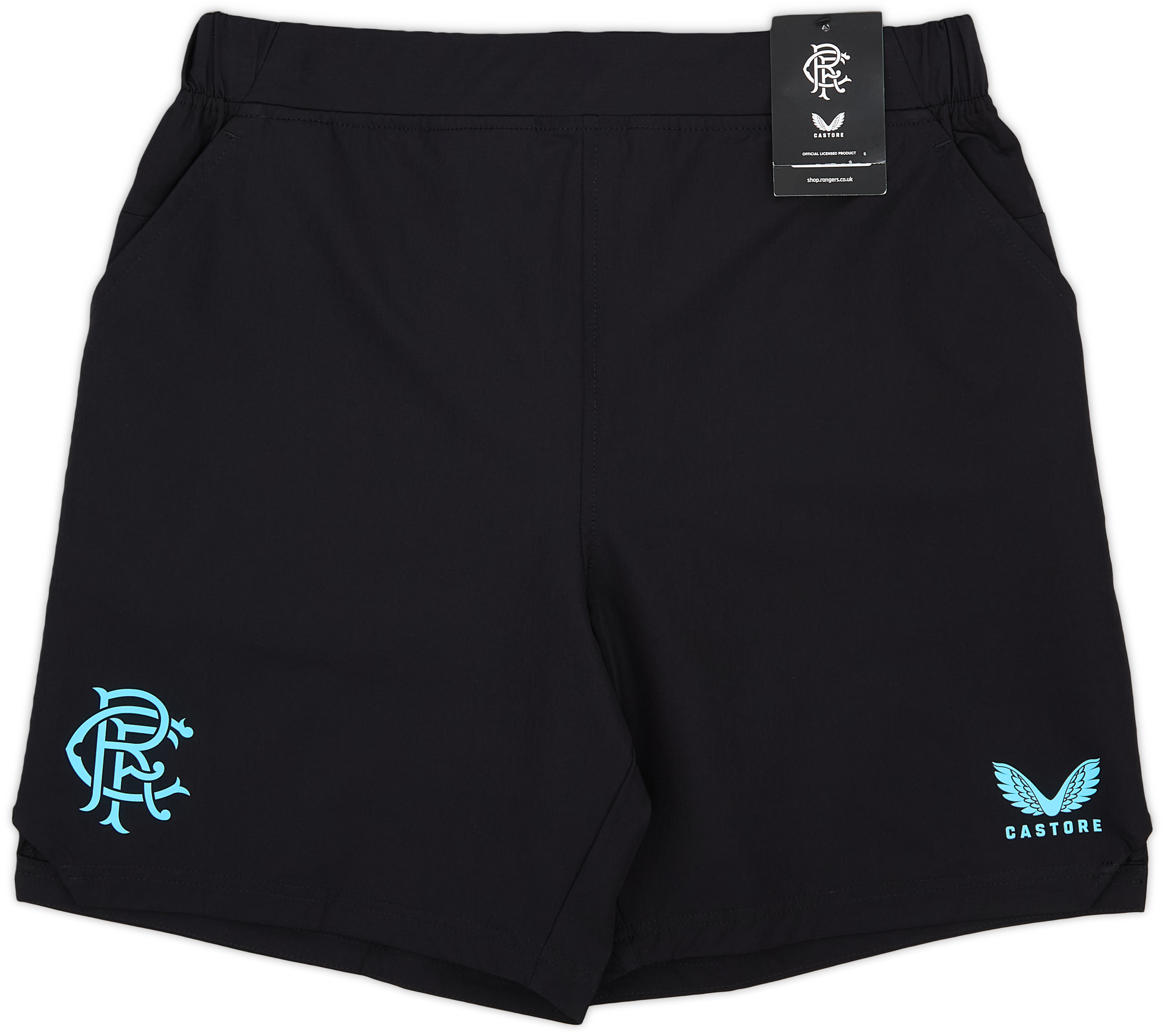 2023-24 Rangers Castore Travel Shorts