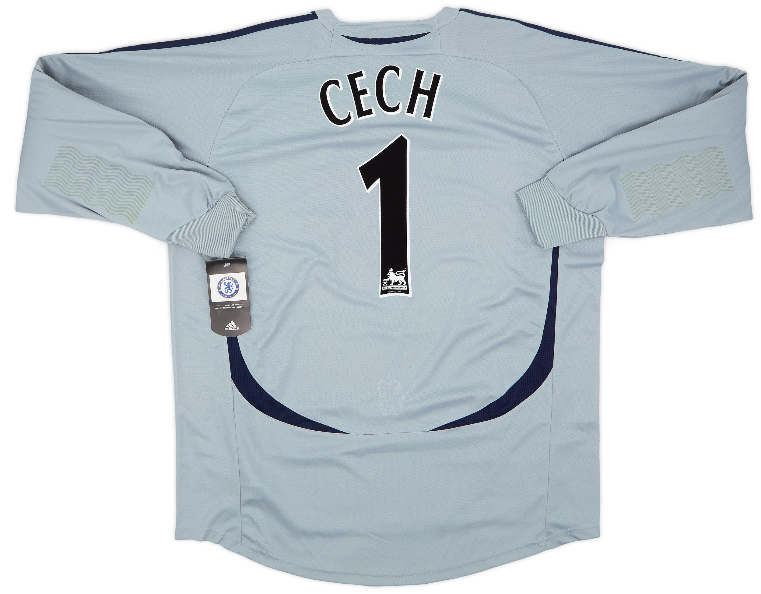 2006-08 Chelsea Player Issue GK Shirt Cech #1 (XL)