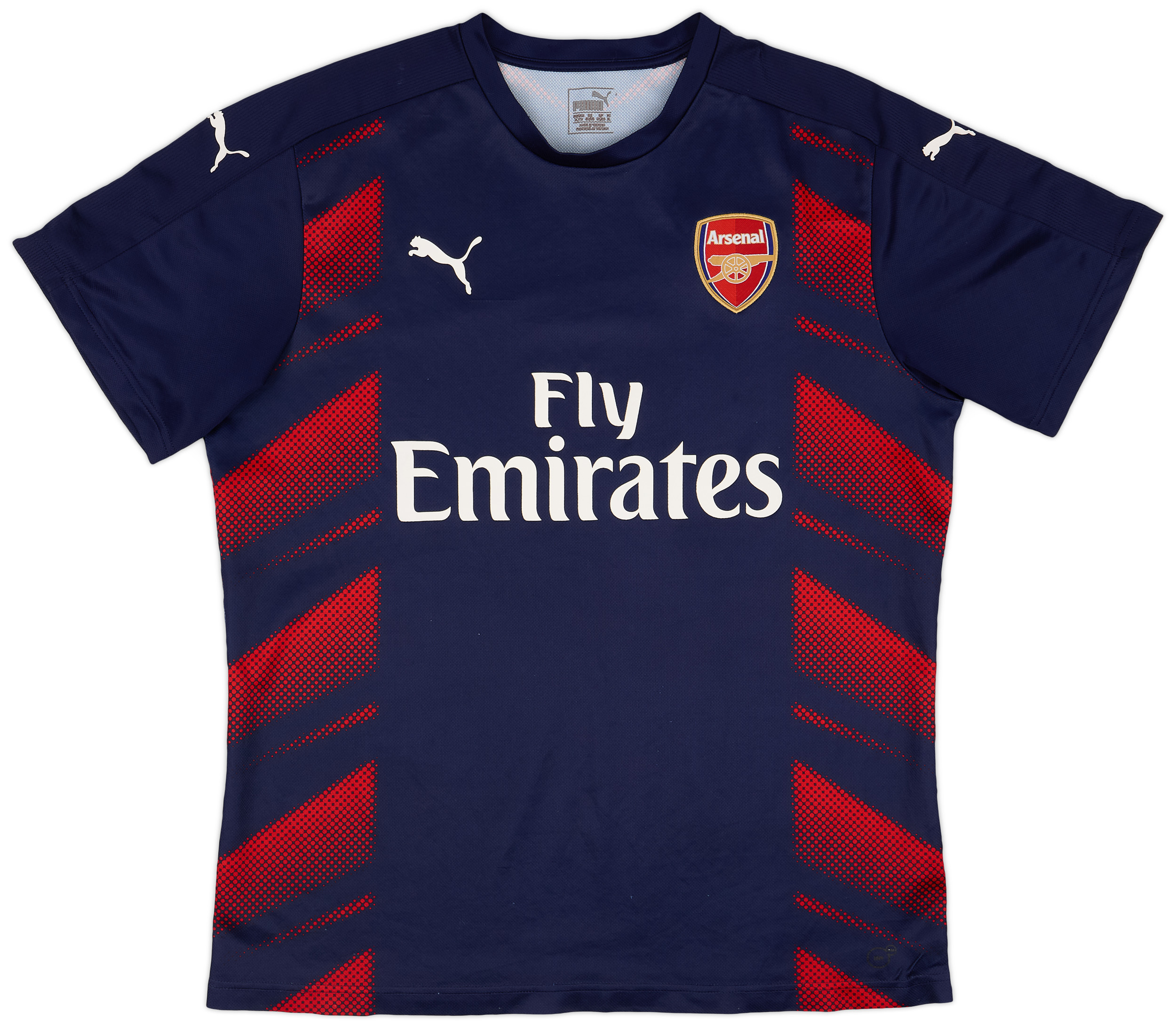 2016-17 Arsenal Puma Training Shirt - 8/10 - (XL)