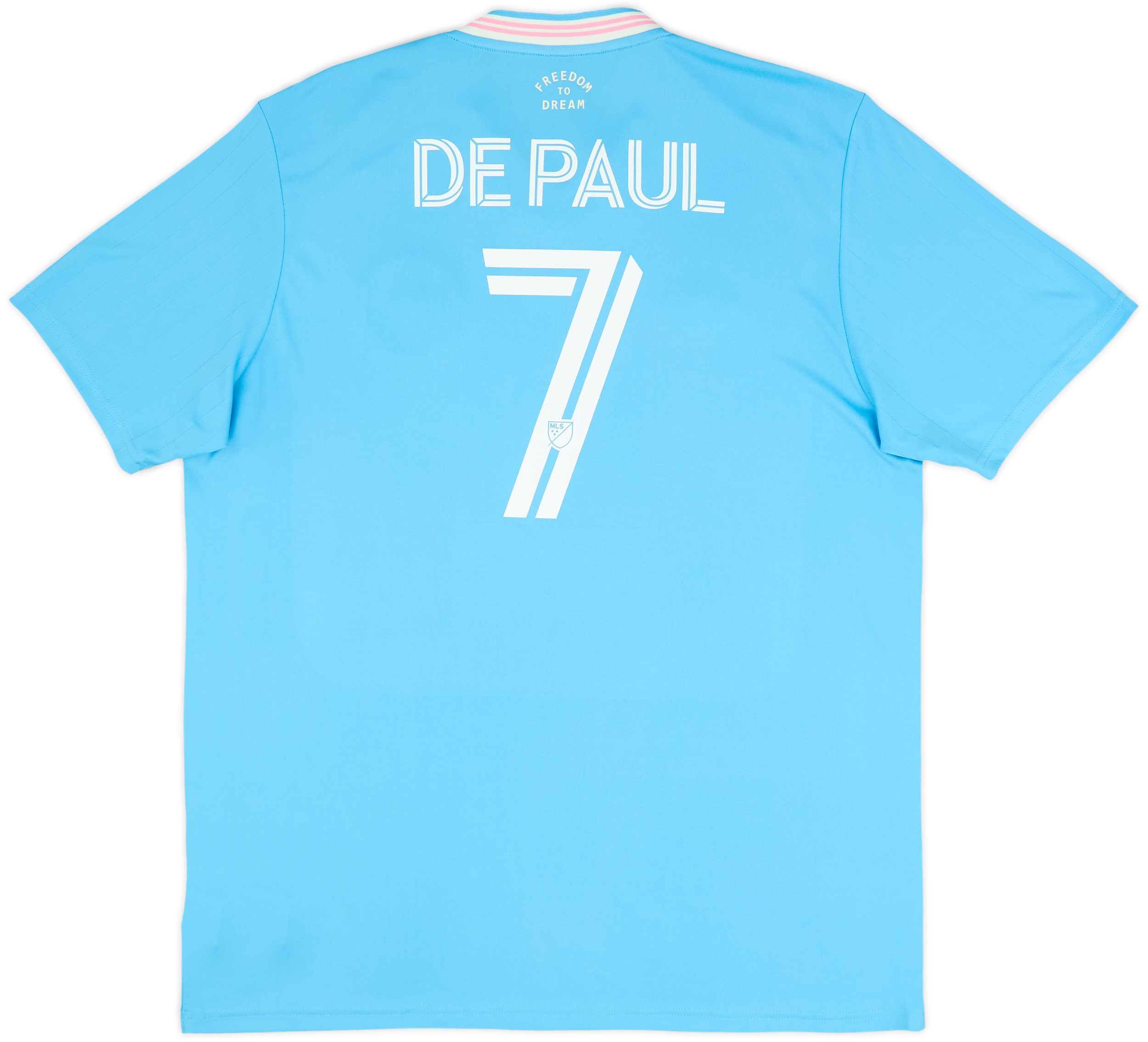 2025 Inter Miami Third Shirt De Paul #7