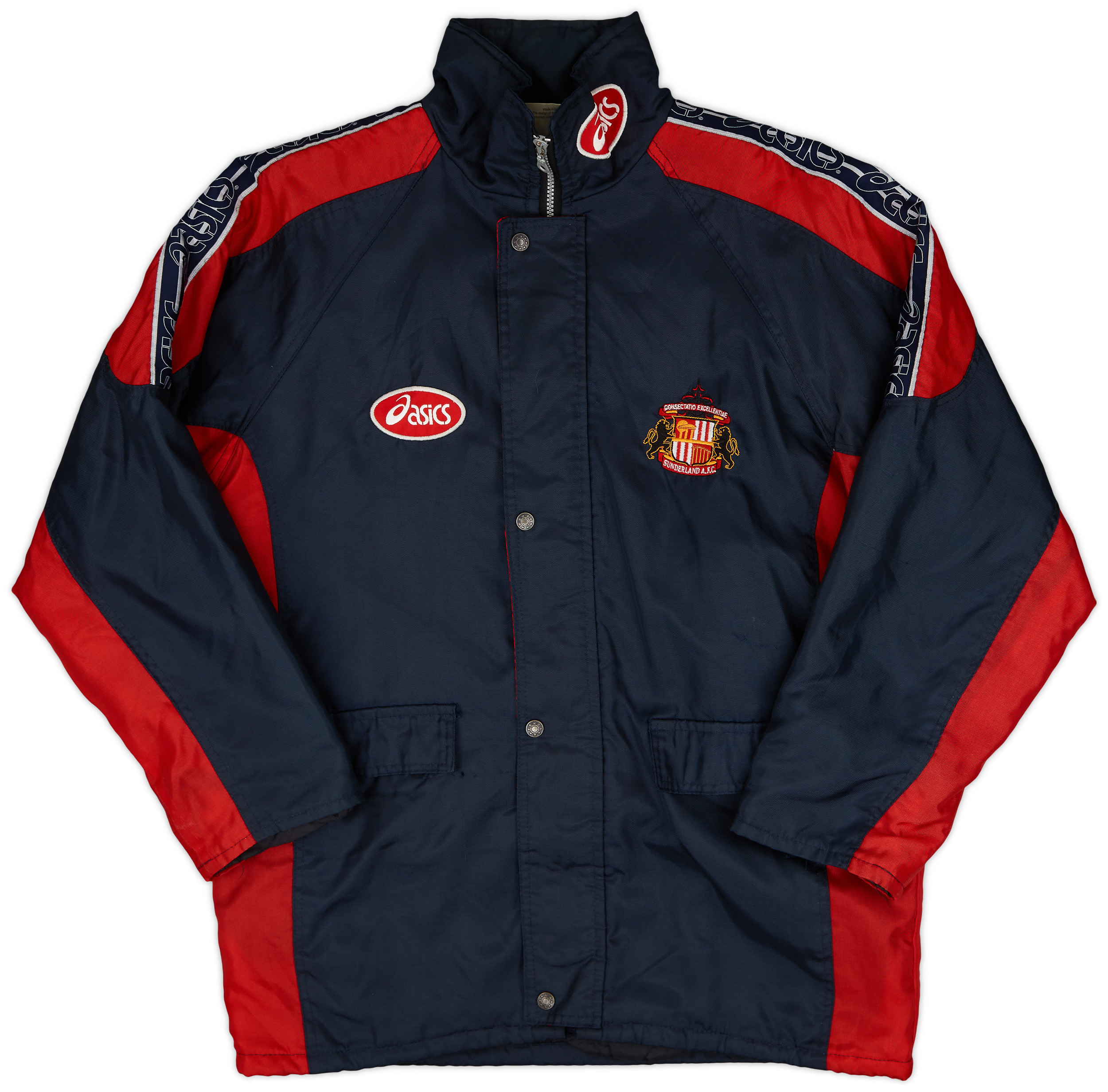 1998-99 Sunderland Asics Padded Bench Coat - 5/10 - (L)