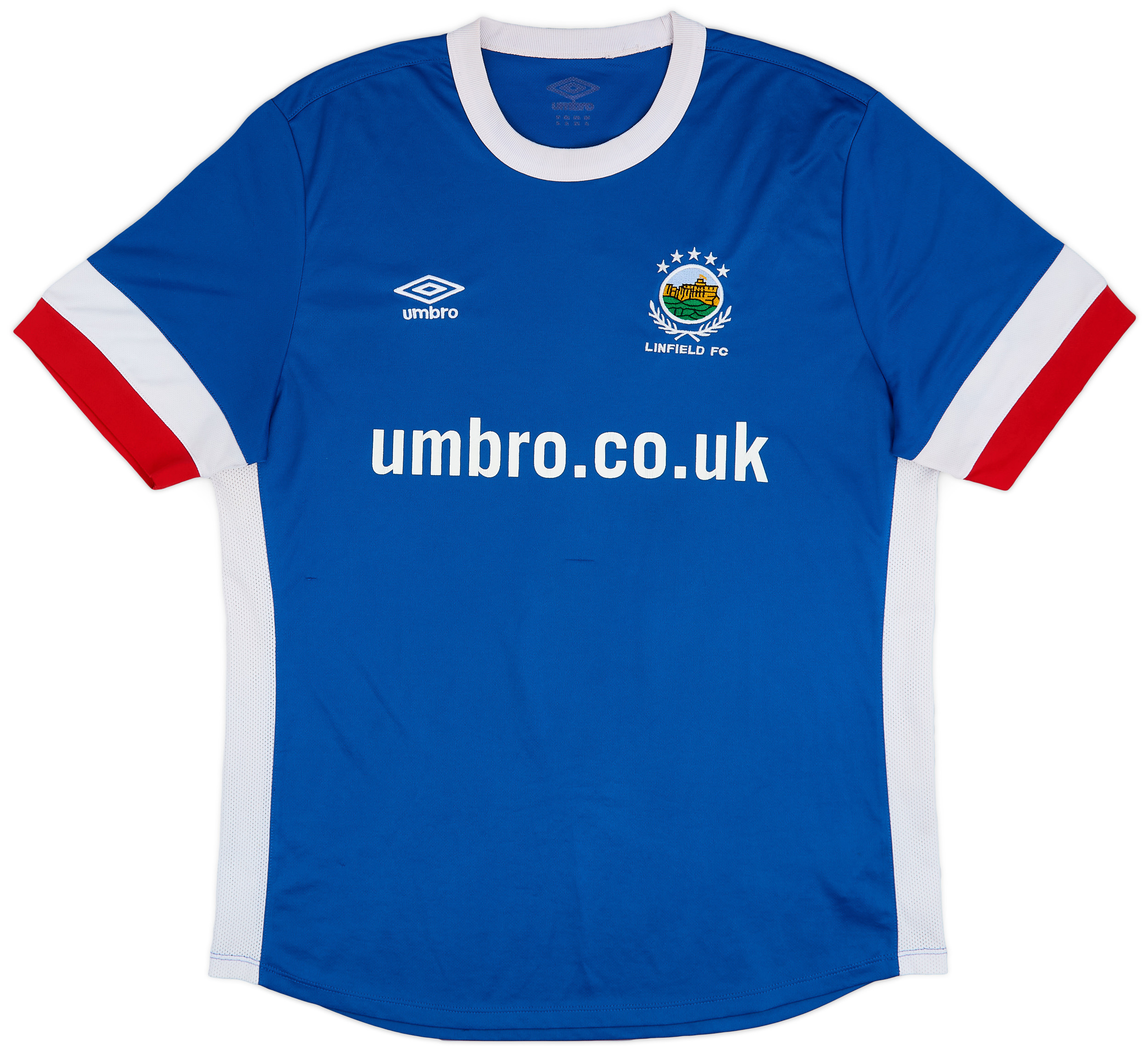 2011-12 Linfield Home Shirt - 7/10 - (XL)