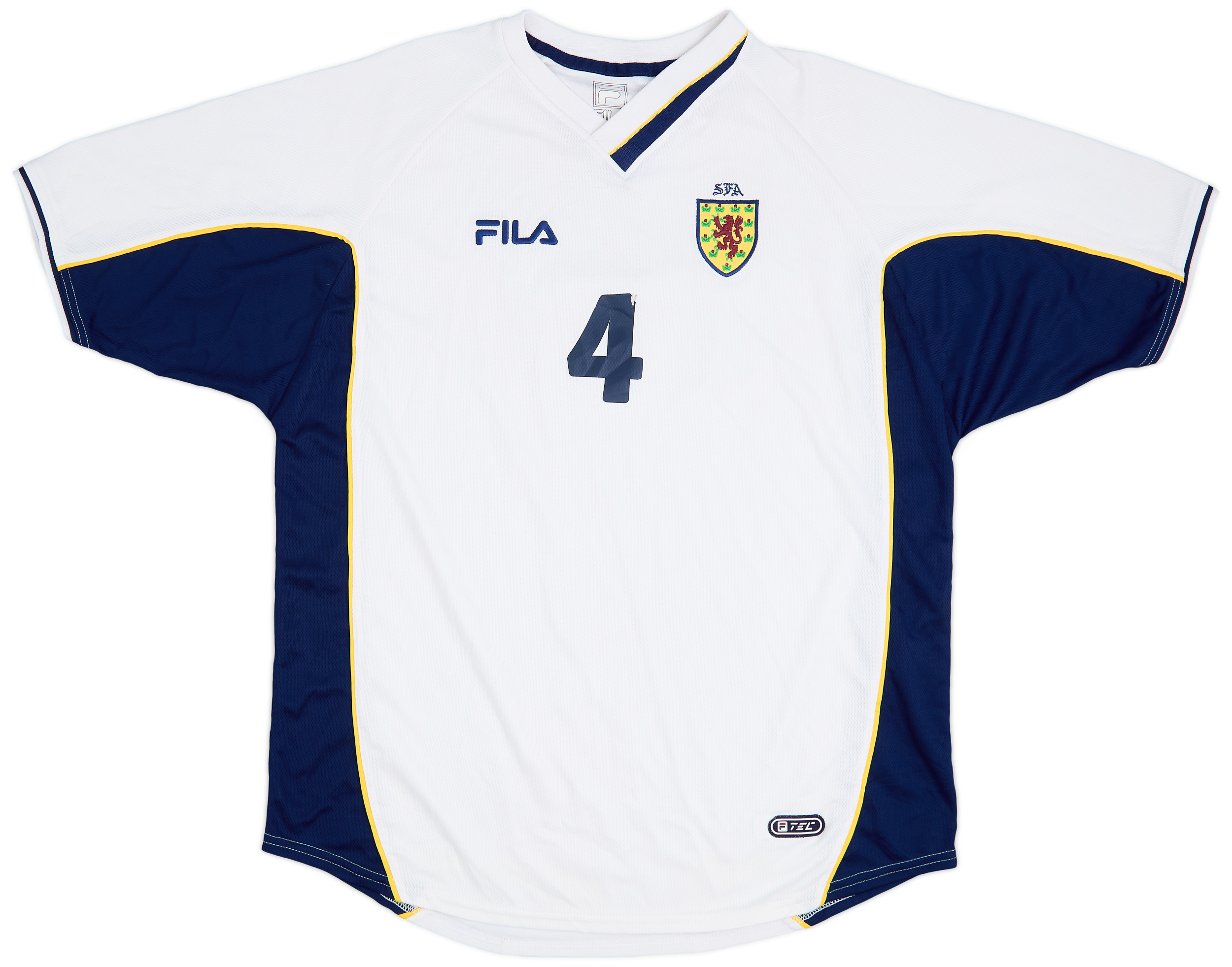 2000-02 Scotland Away Shirt #4 - 5/10 - (XL)