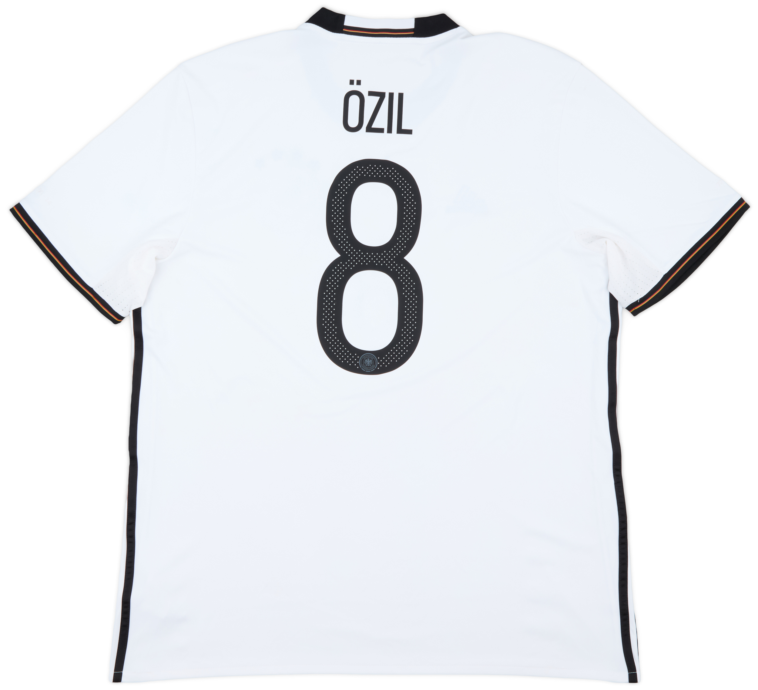2015-16 Germany Home Shirt Özil #8 - 9/10 - (XL)