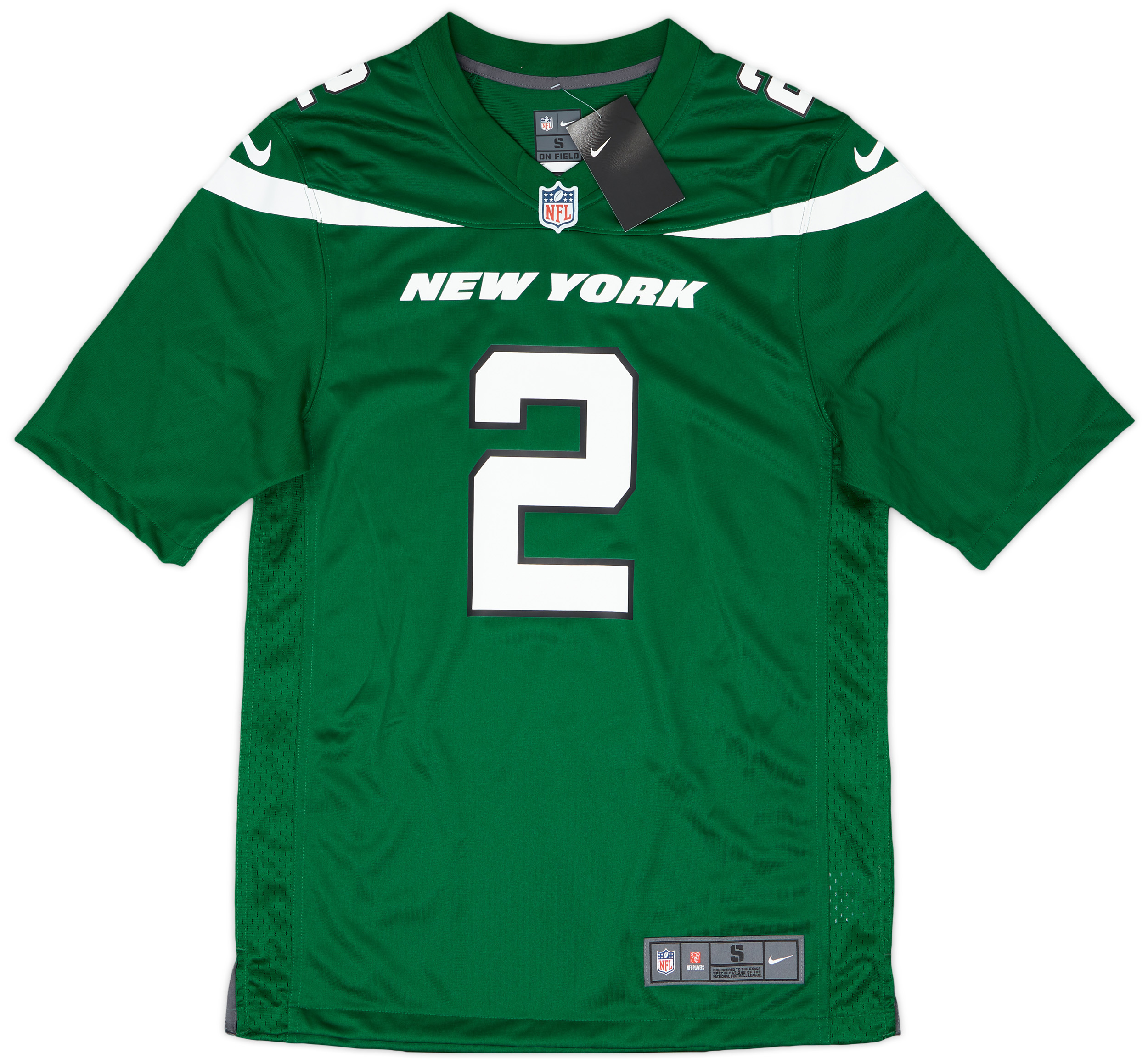 2021-23 New York Jets Wilson #2 Nike Game Home Jersey (S)