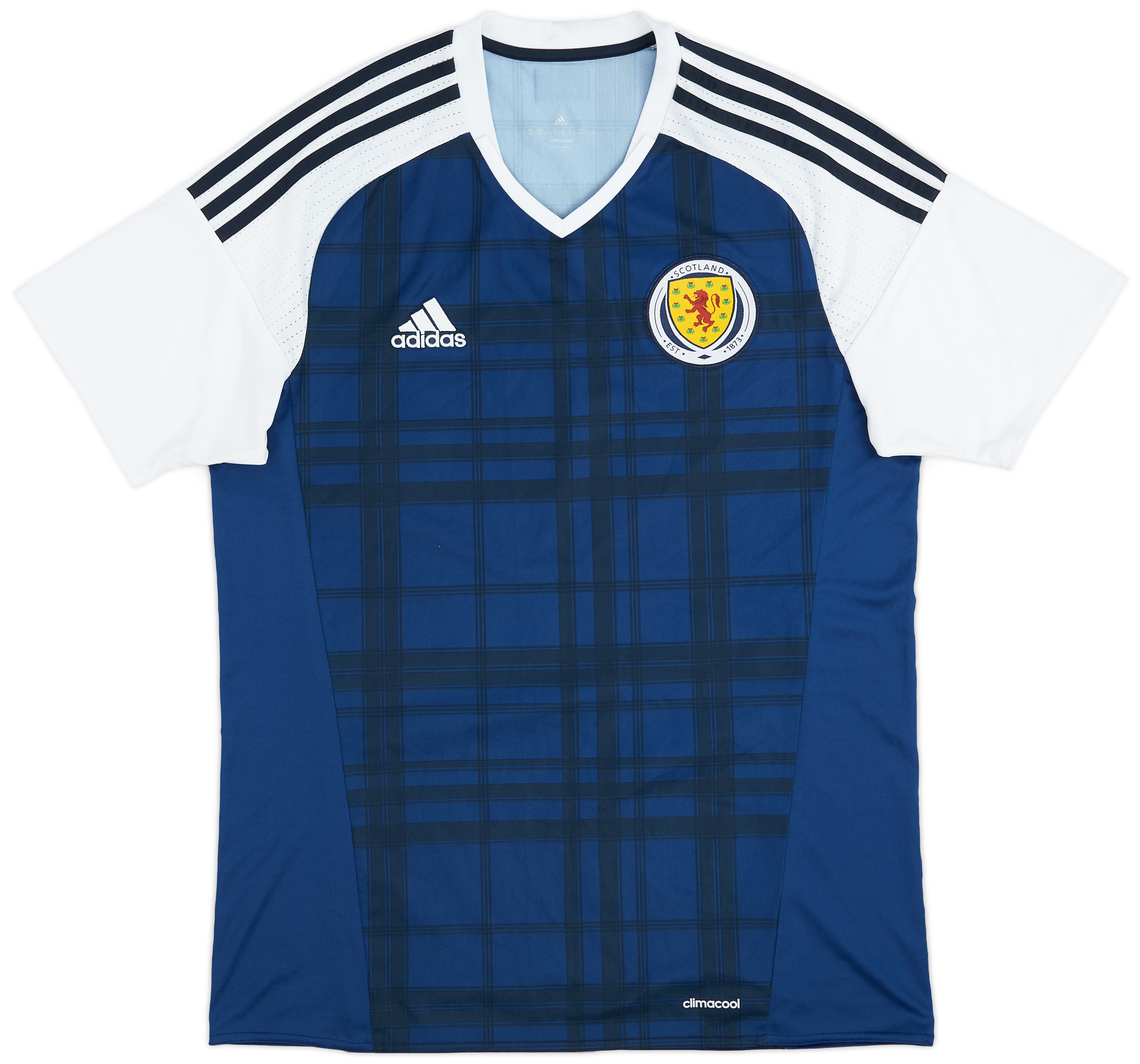 2015-17 Scotland Home Shirt - 9/10 - (M)