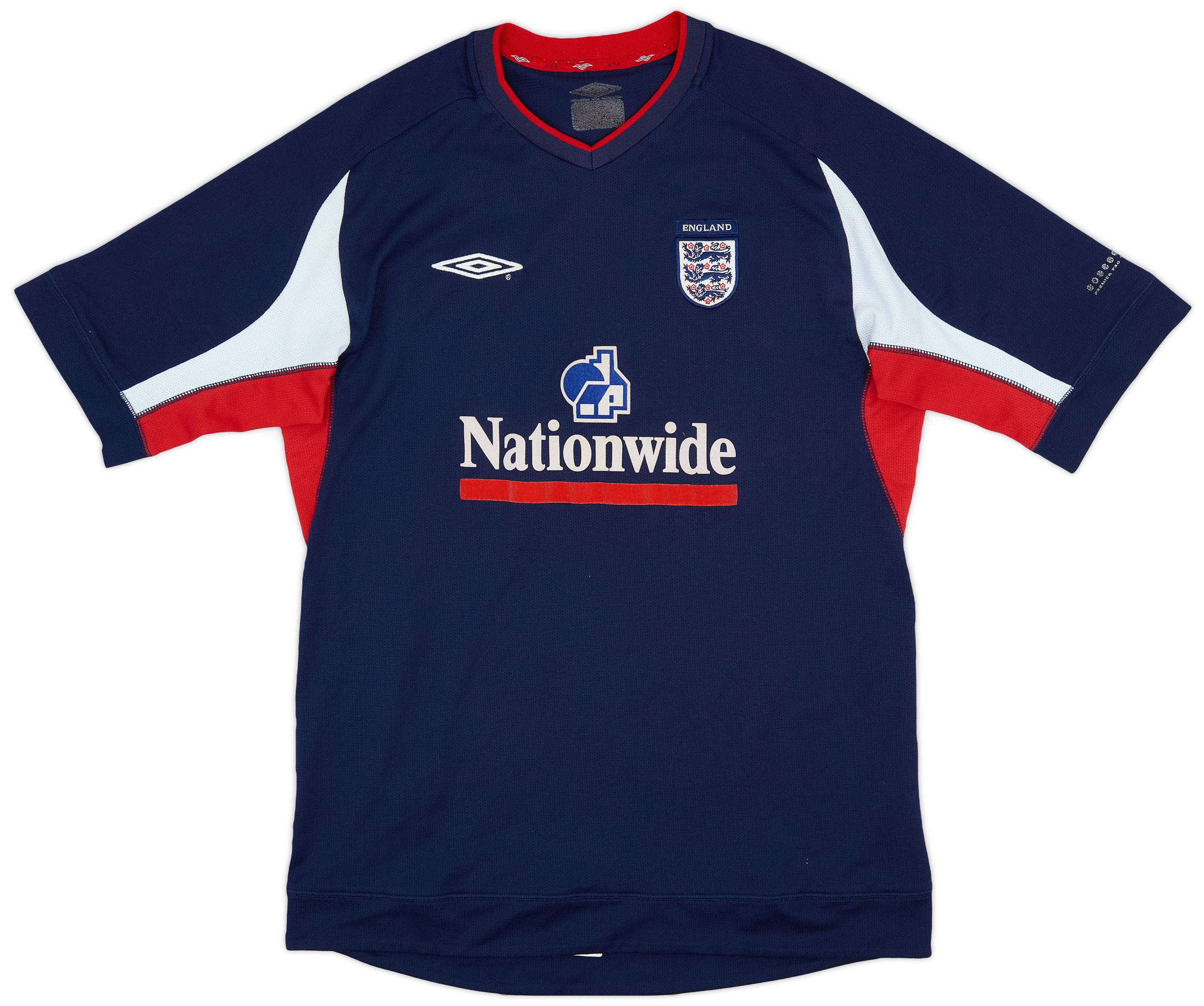 2002-03 England Umbro Training Shirt - 7/10 - (L)