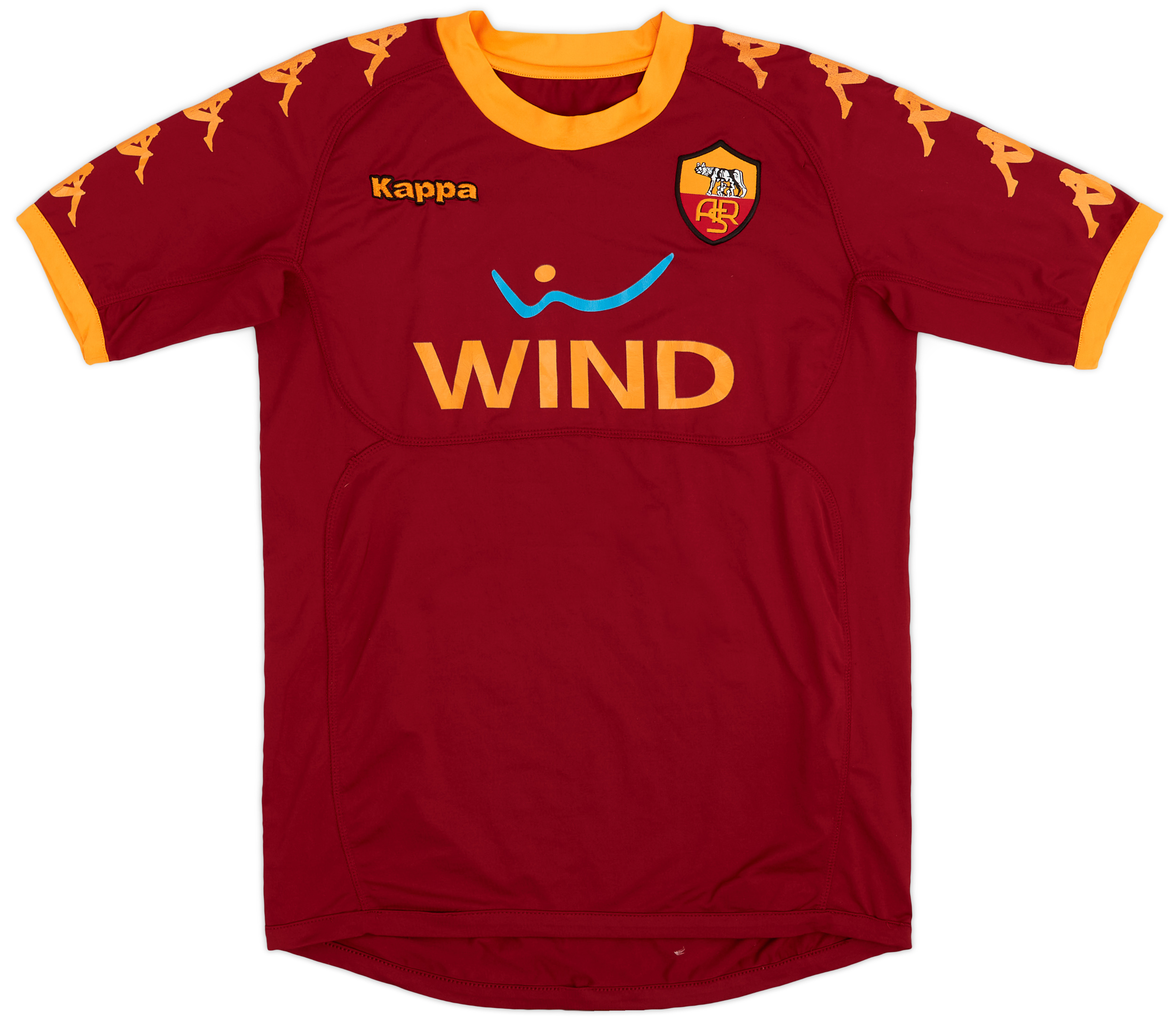 2010-11 Roma Home Shirt - 5/10 - (XL.Boys)