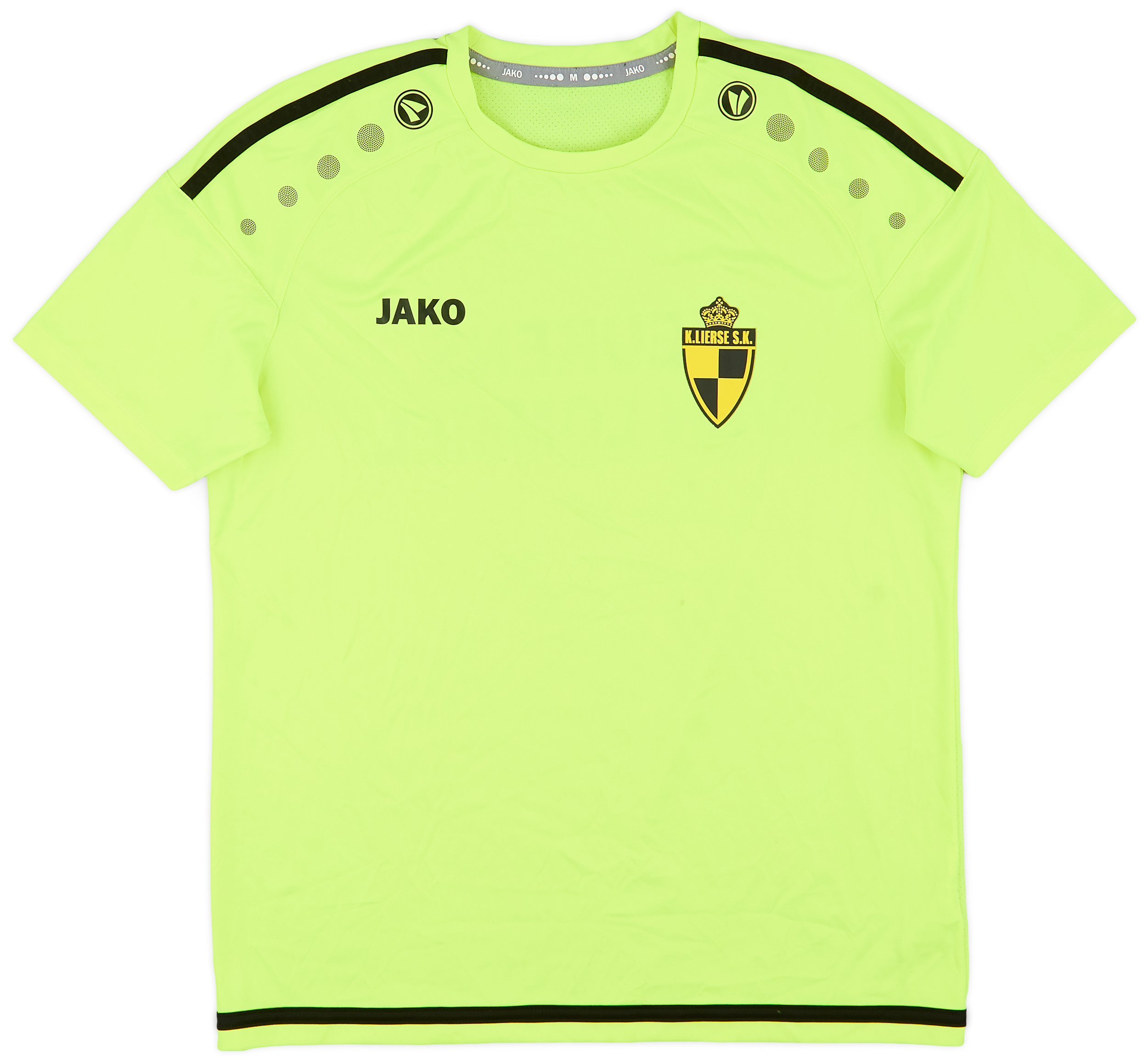 2021-22 K.Lierse S.K Jako Training Shirt - 7/10 - (M)