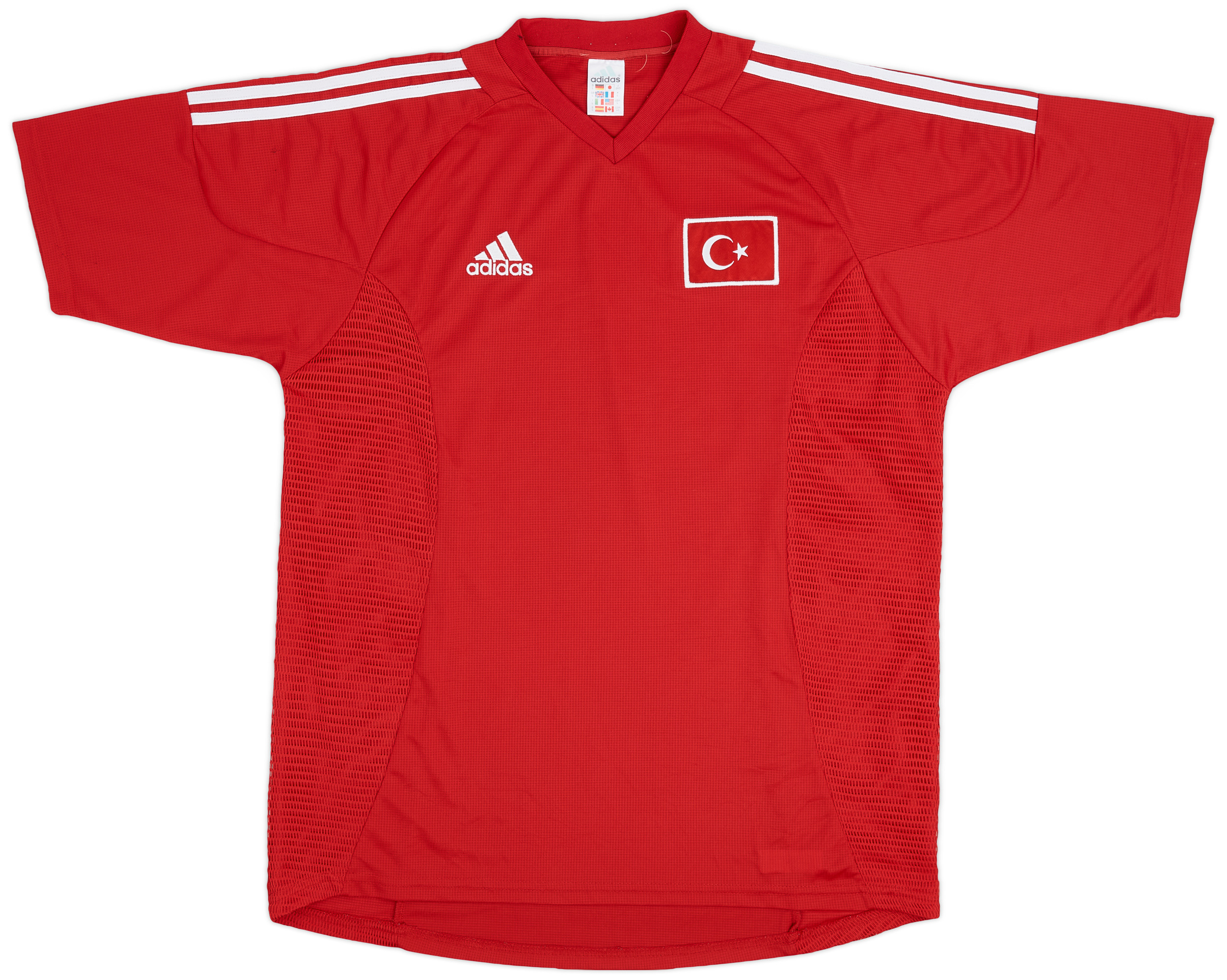 2002-03 Turkey Home Shirt - 8/10 - (L)